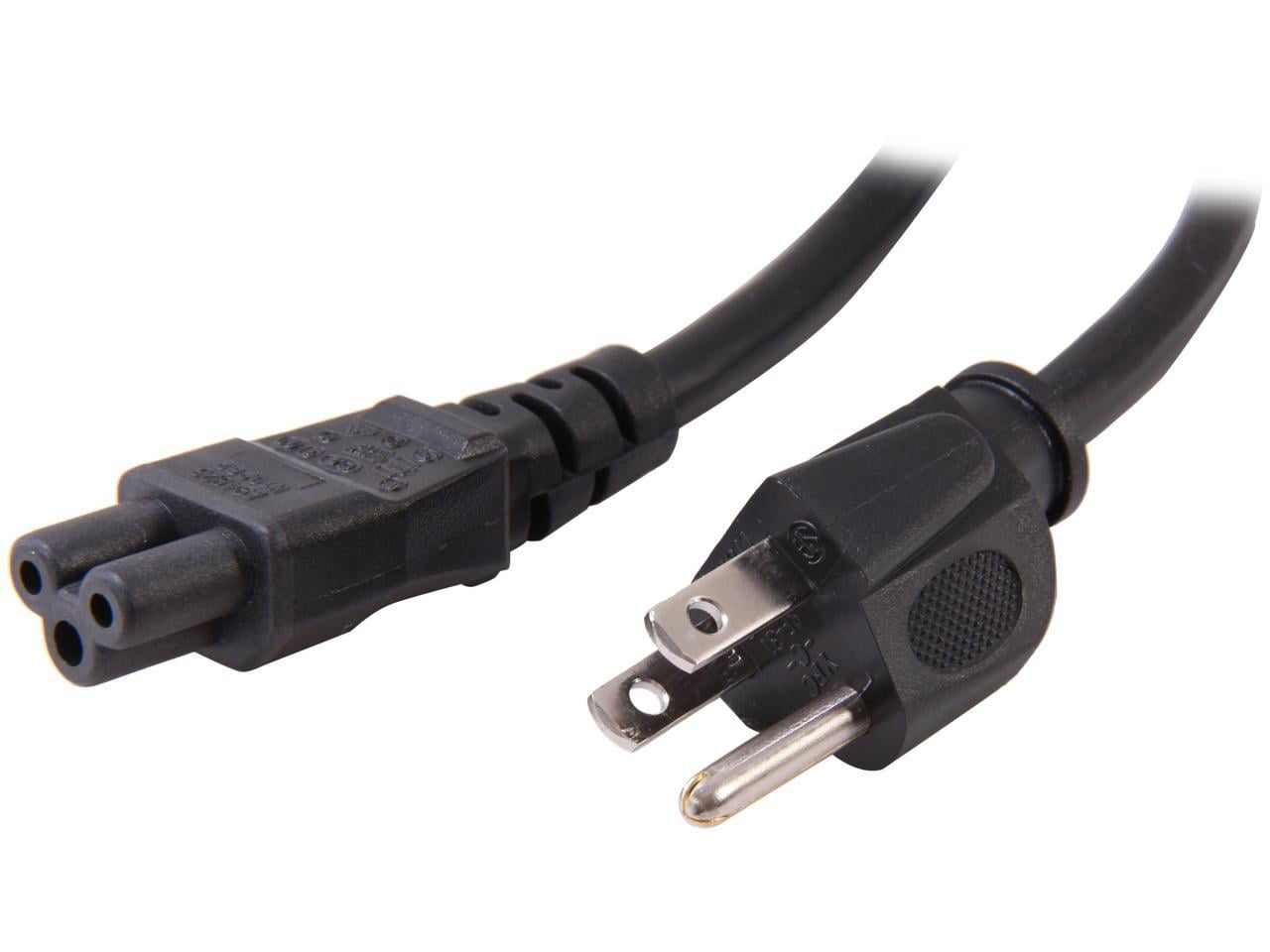 StarTech.com Model PXT101NB3S10 10 ft. Standard Laptop Power Cord ...