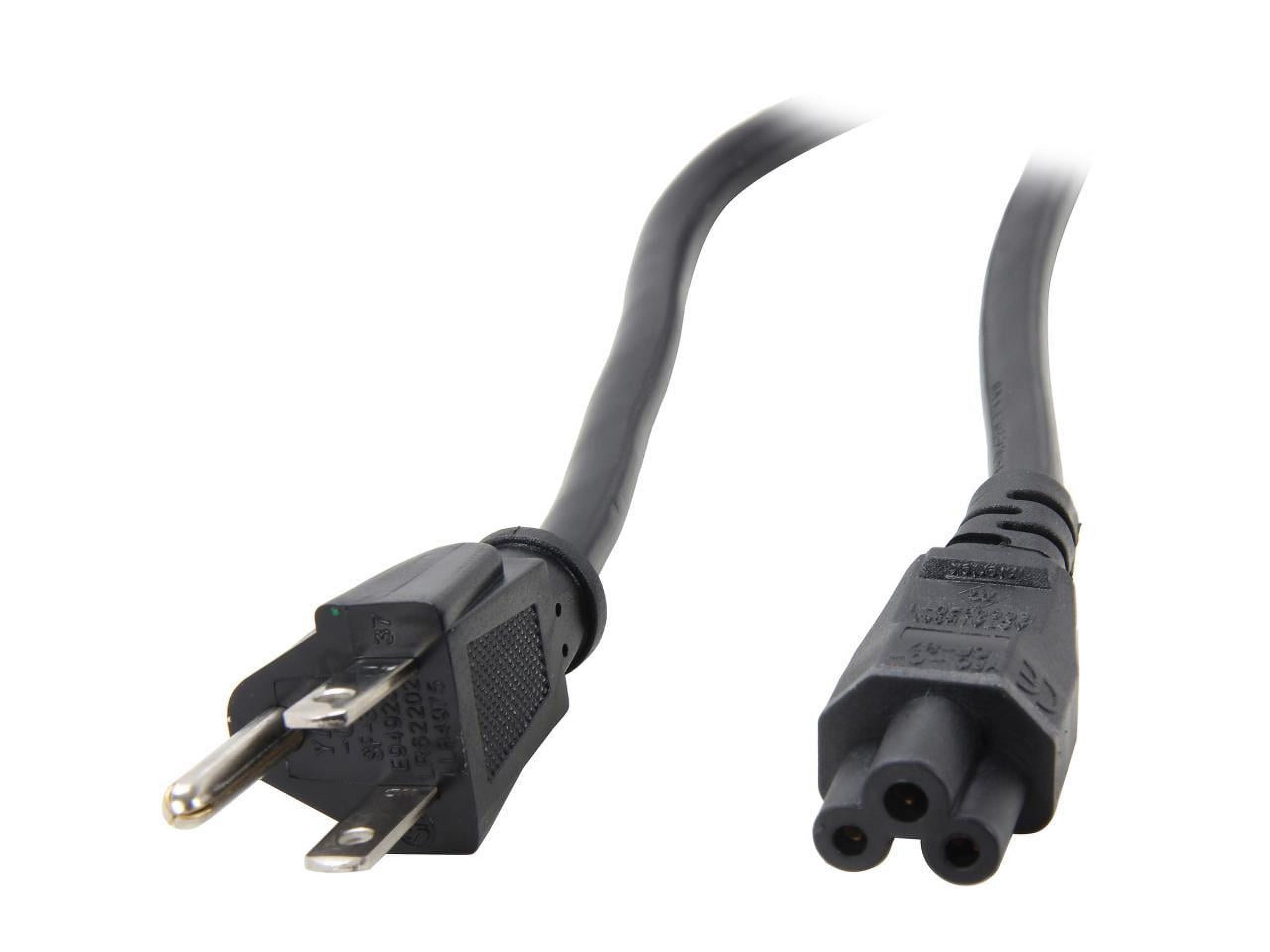 StarTech.com Model PXT101NB3S3 3 ft. Standard Laptop Power Cord ...