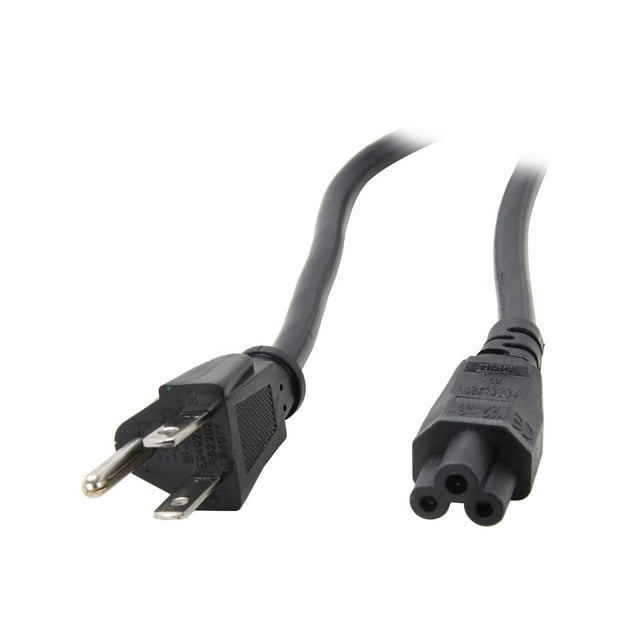 StarTech.com Model PXT101NB3S3 3 ft. Standard Laptop Power Cord ...