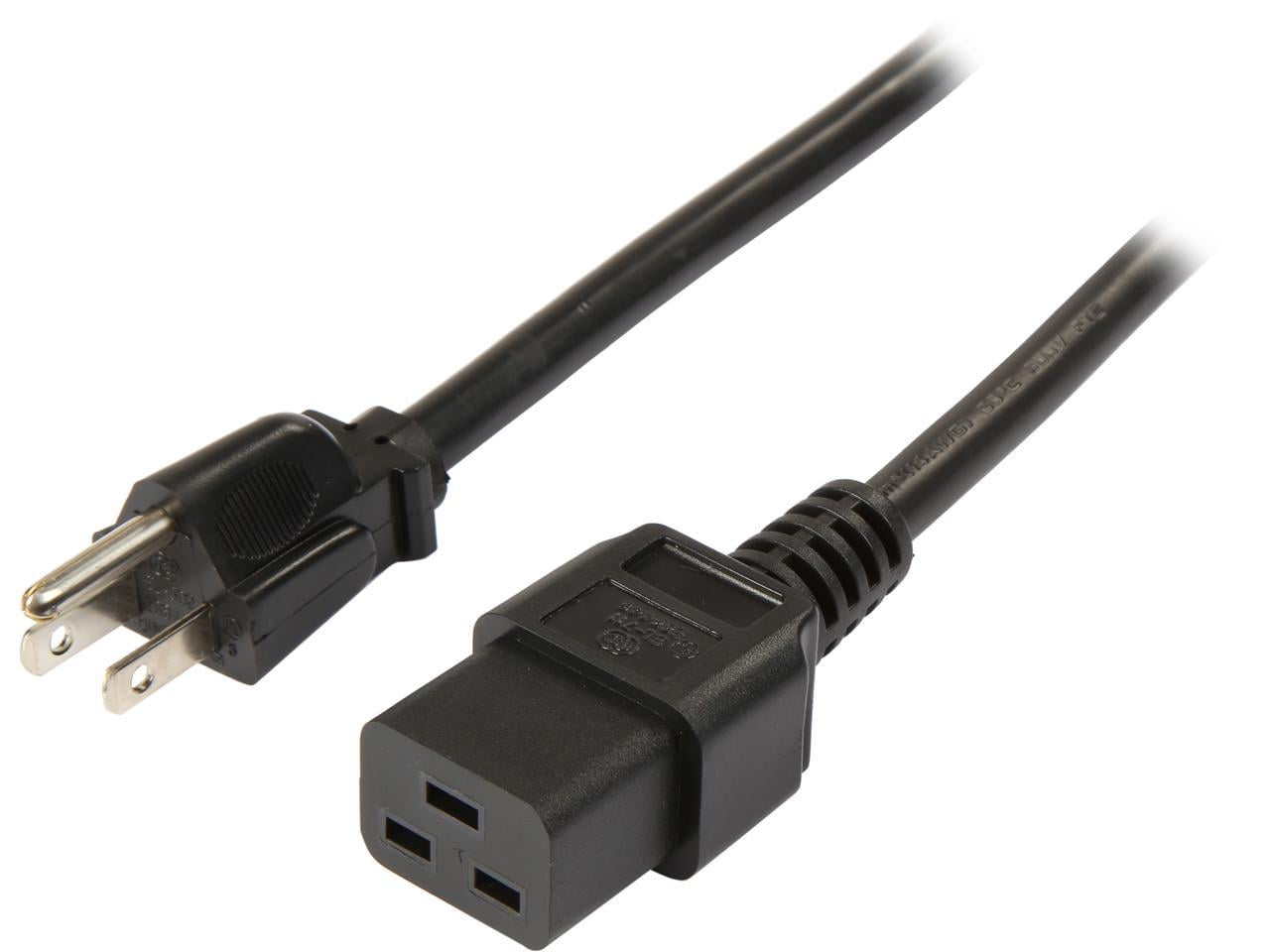 StarTech.com Model PXT515191410 10 ft. Computer power cord - NEMA 5-15P ...
