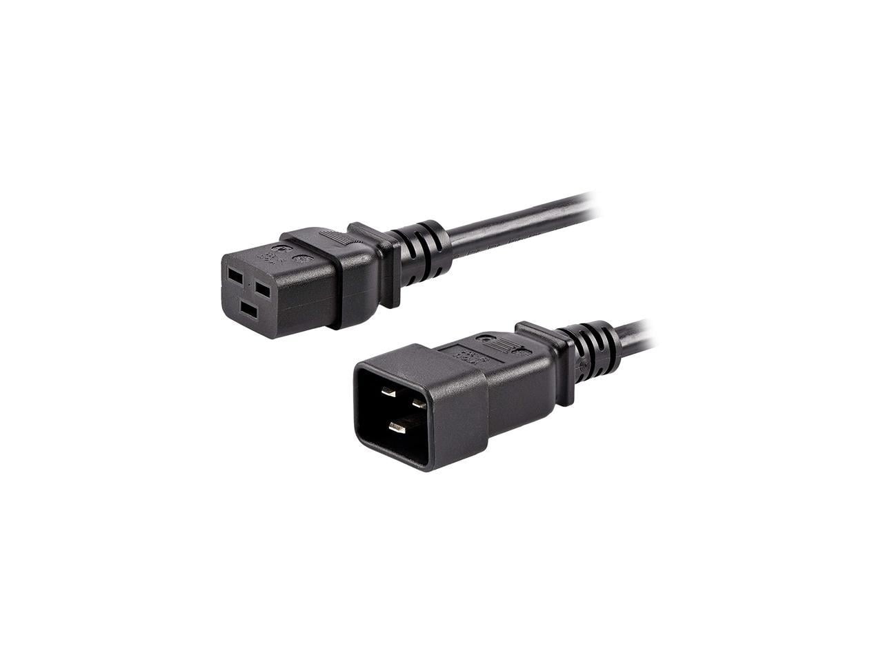 StarTech.com Model PXTC19201410 10 ft. Computer power cord - C19 to C20 ...