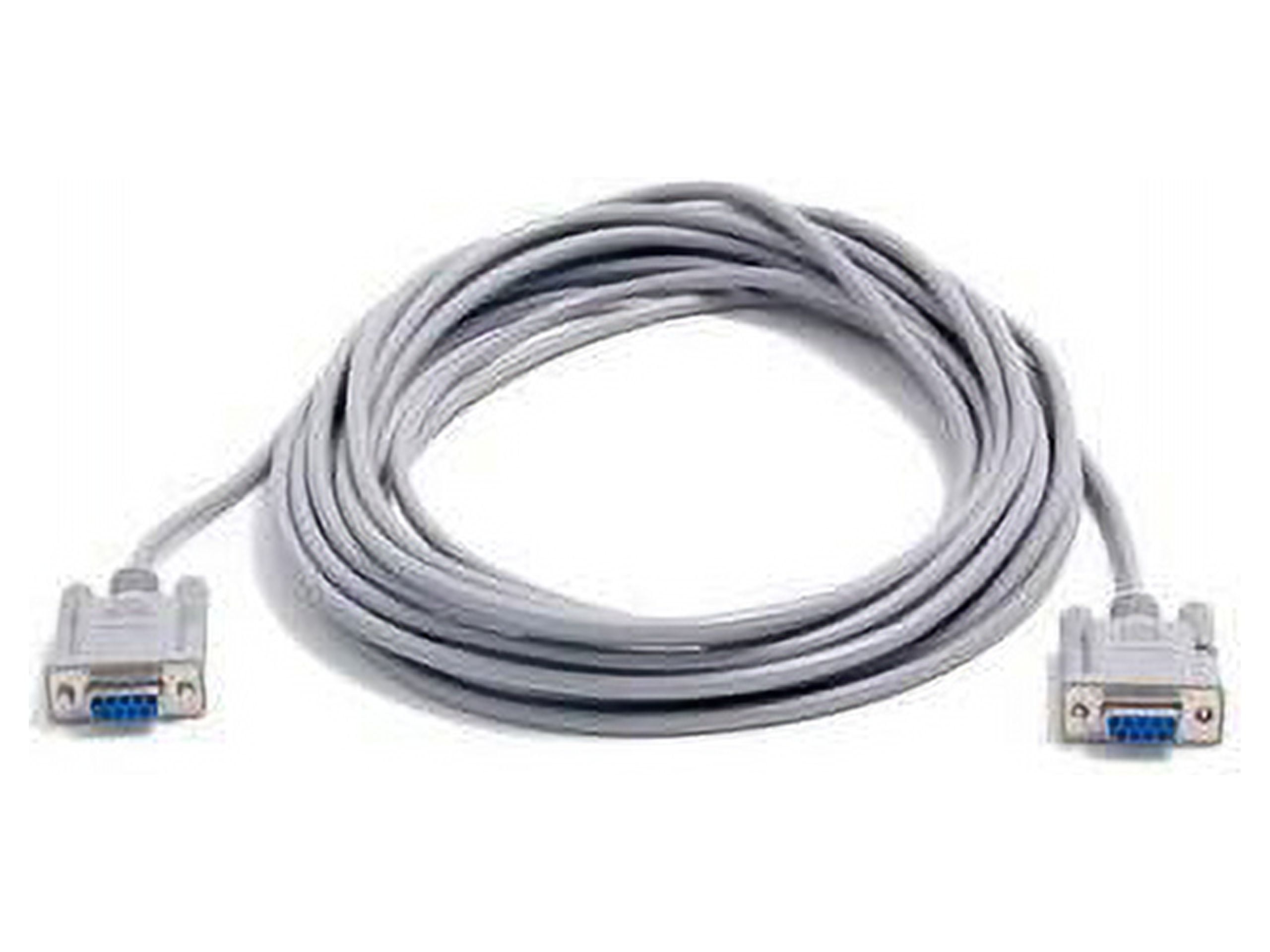 StarTech.com Model SCNM9FF25 25 ft. Cross Wired Serial/Null Modem Cable DB9 F/F Female to Female ...