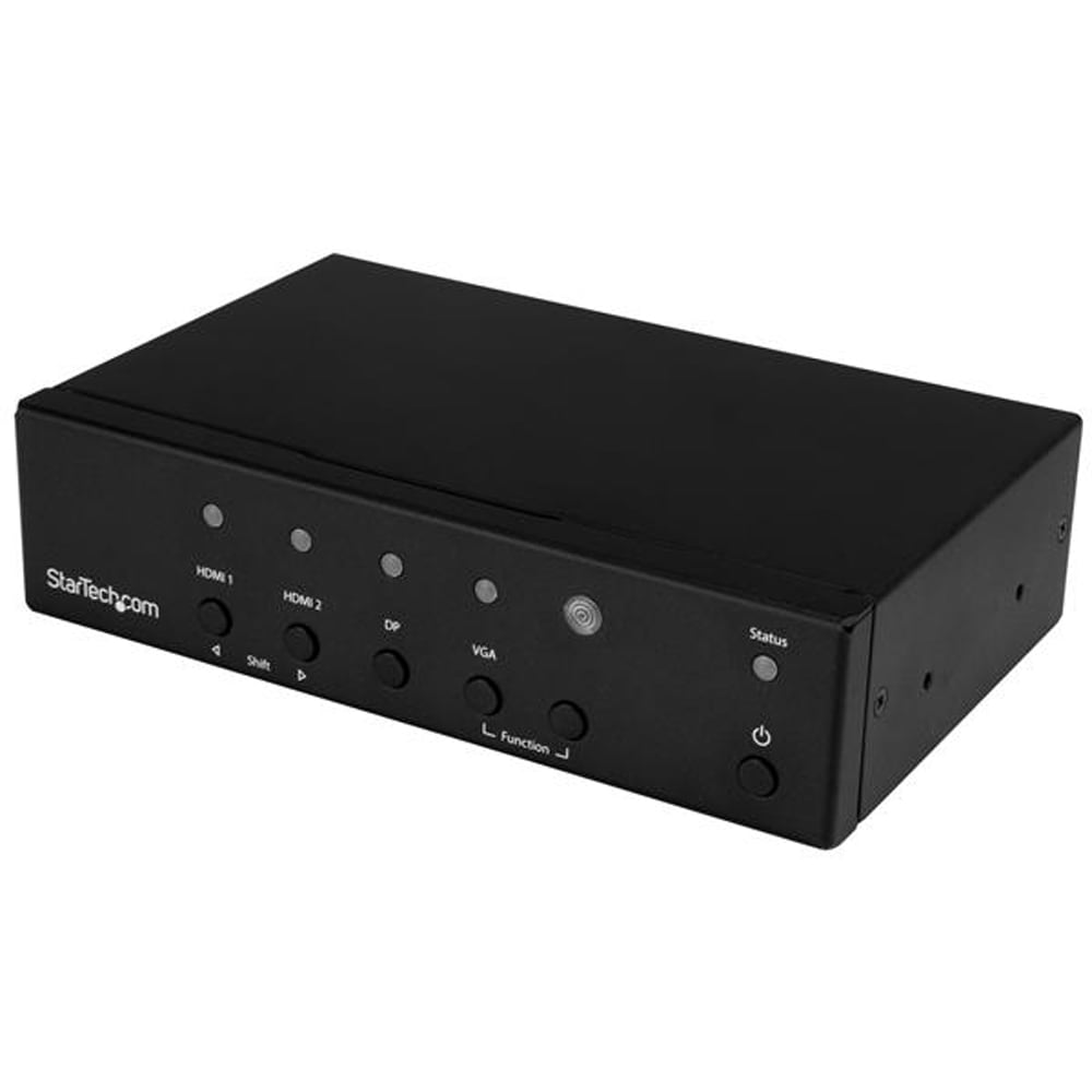 StarTech.com Multi-Input to HDMI Automatic Switch and Converter - 4K ...