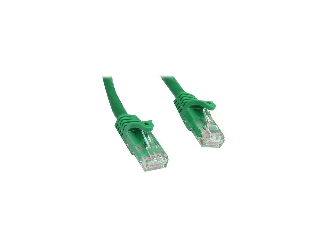 StarTech 100ft Green Snagless Cat6 UTP Patch Cable - ETL Verified ...