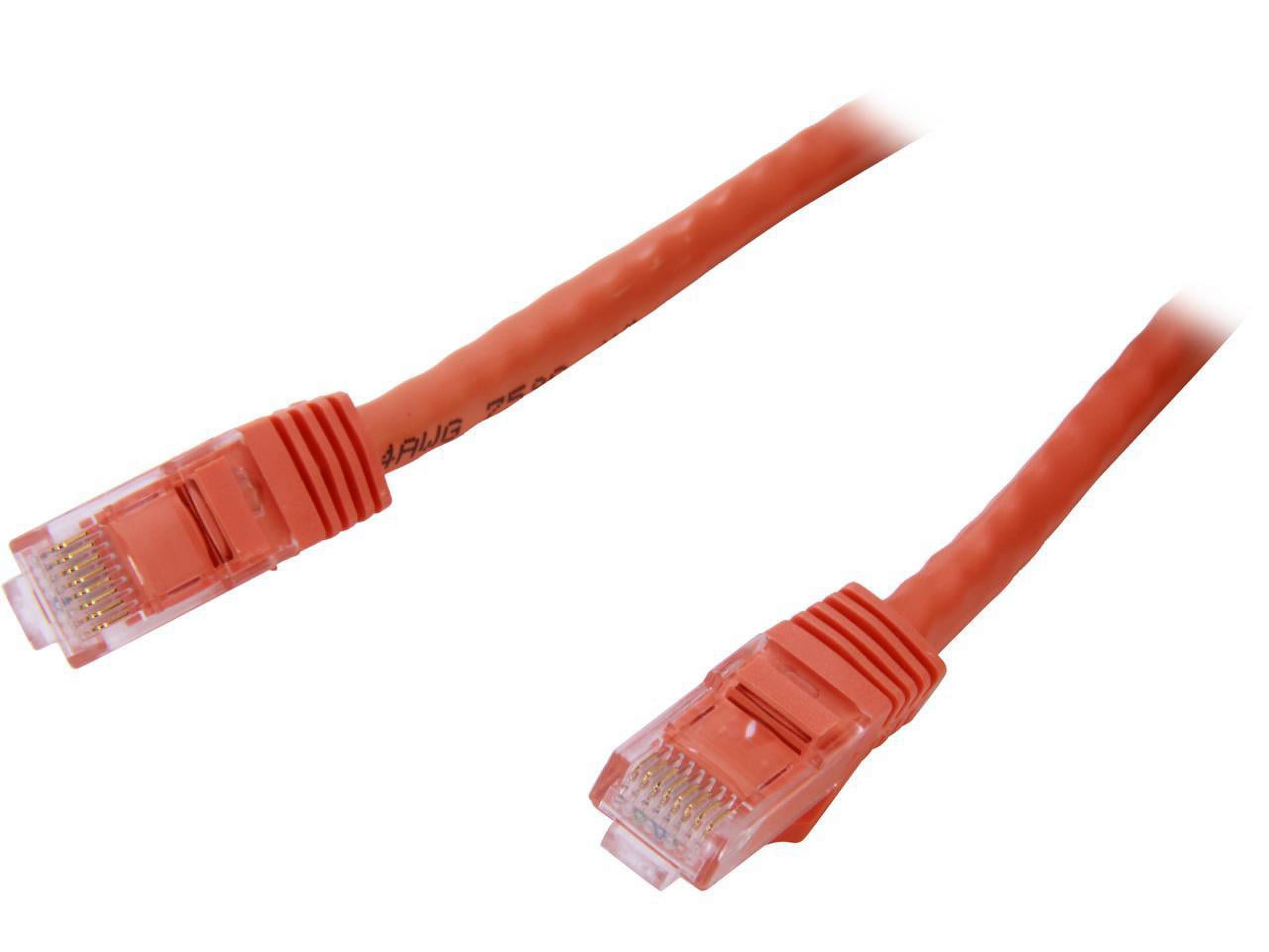 StarTech 10 ft Orange Snagless Cat6 UTP Patch Cable - ETL Verified ...
