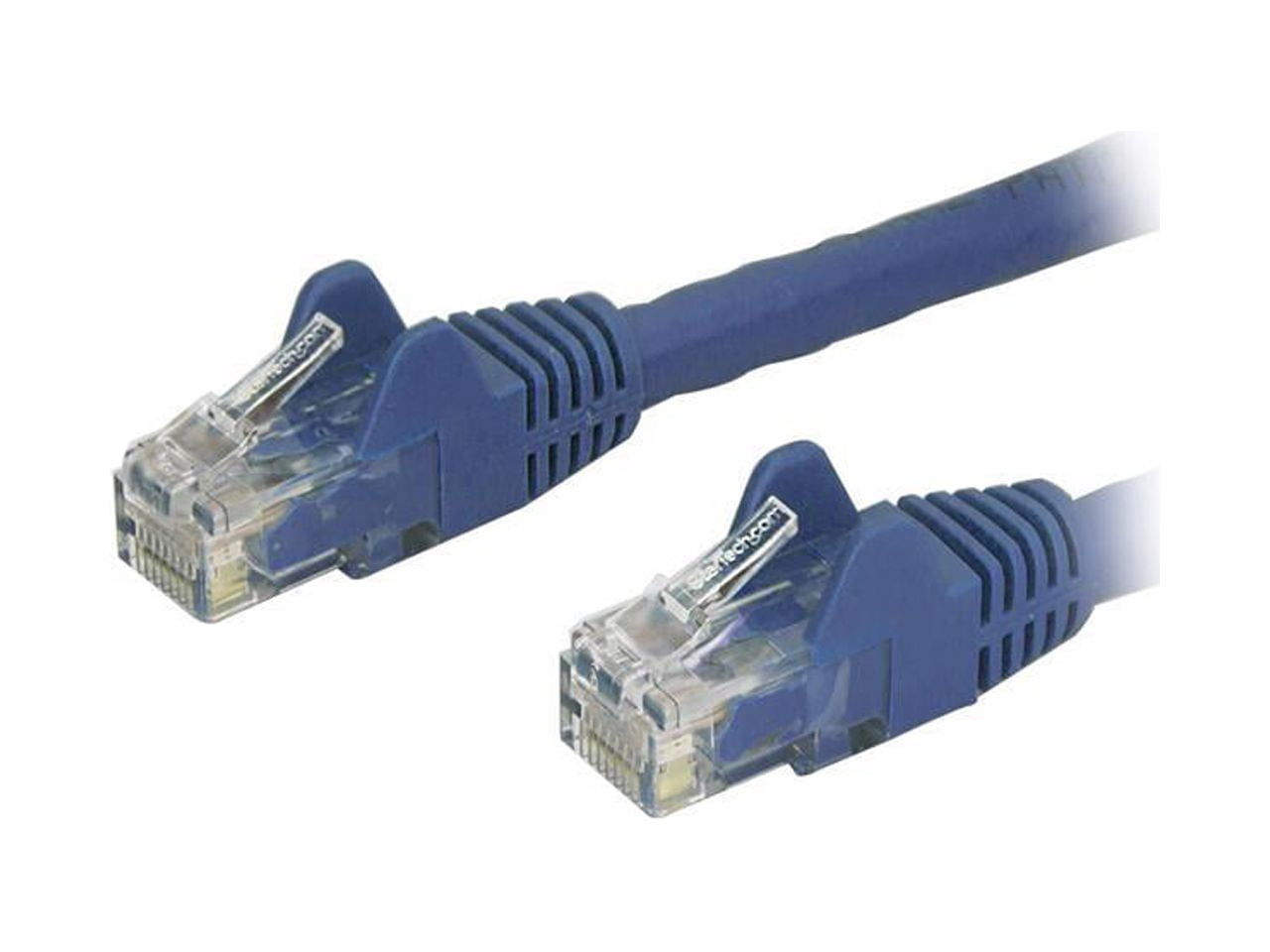 StarTech 125ft Snagless Molded Cat6 RJ45 UTP Network Patch Cable - Blue ...