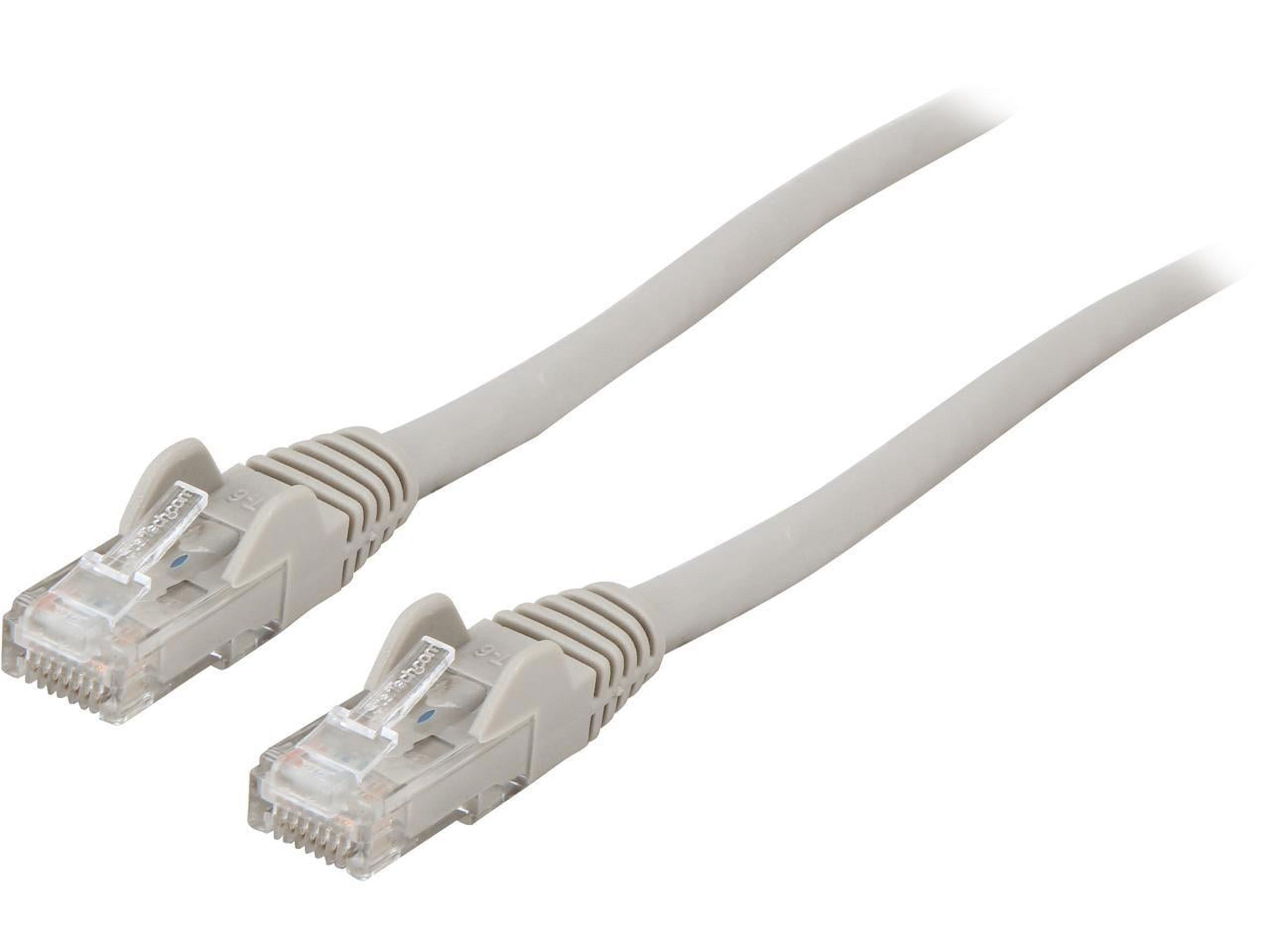 StarTech.com N6PATCH150GR 150 ft. Cat 6 Gray Cat 6 Cables - Walmart ...