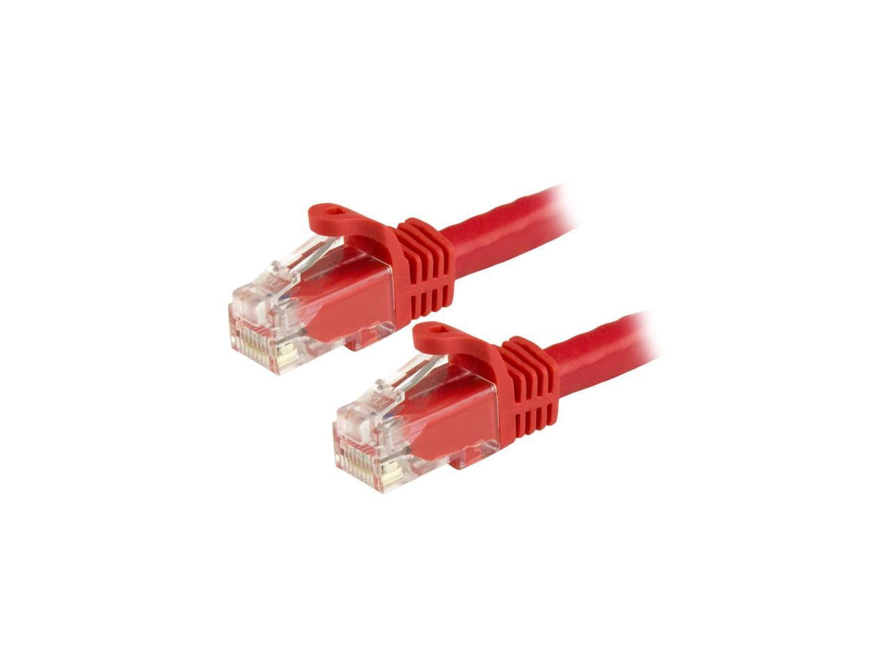 StarTech.com N6PATCH150RD 150 ft. Cat 6 Red Cat 6 Cables - Walmart ...