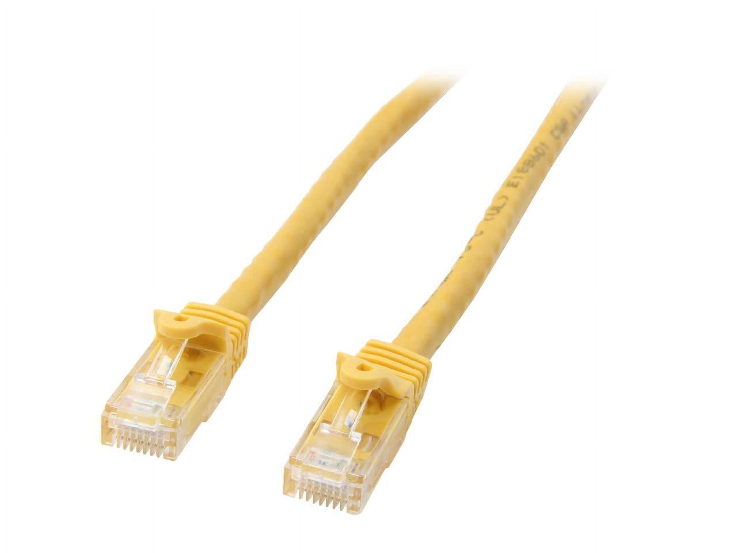 StarTech.com 15 ft Yellow Snagless Cat6 UTP Patch Cable - Walmart.com
