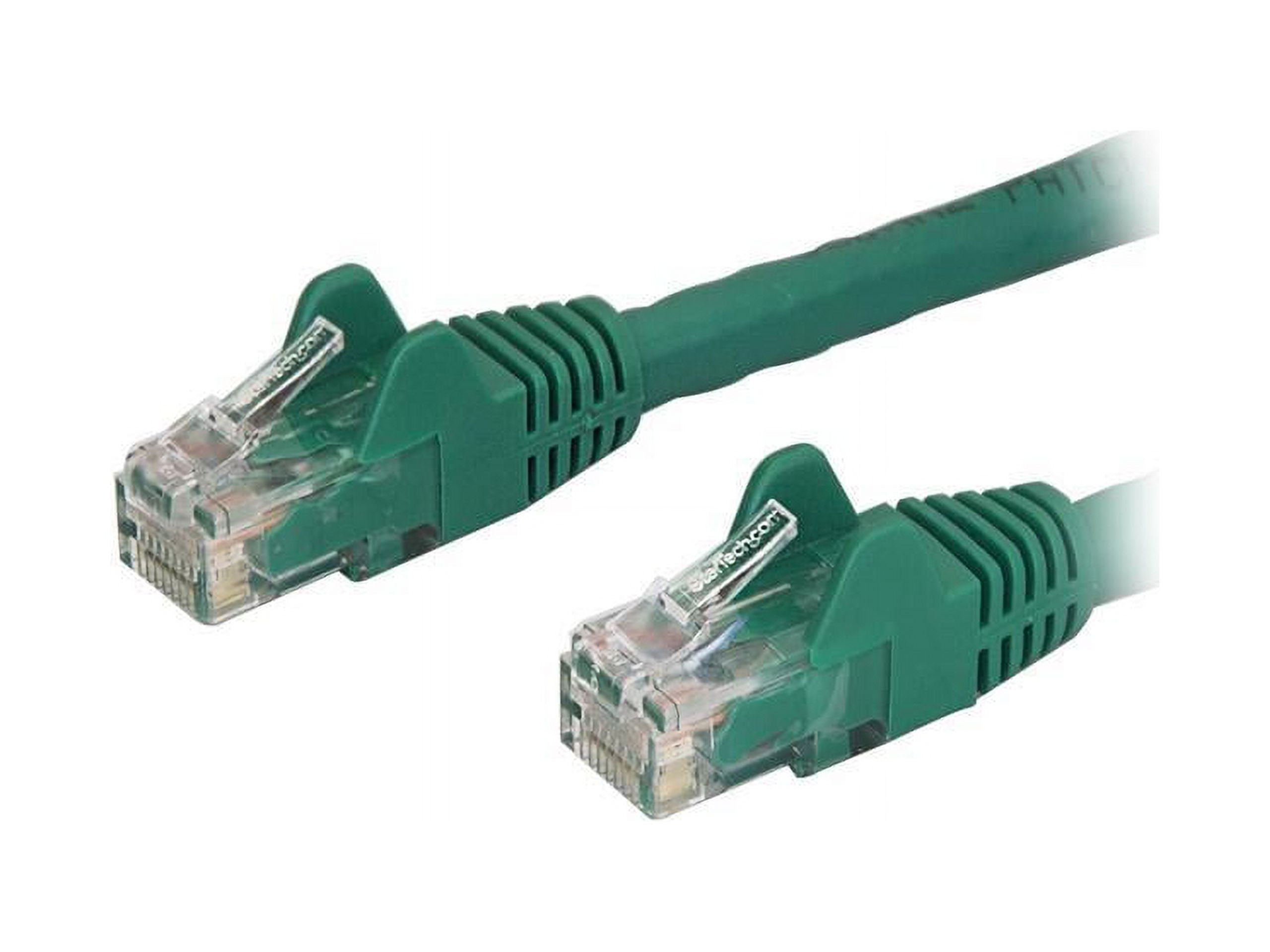 StarTech.com N6PATCH1GN 1 ft. Cat 6 Green Cat 6 Cables - Walmart ...