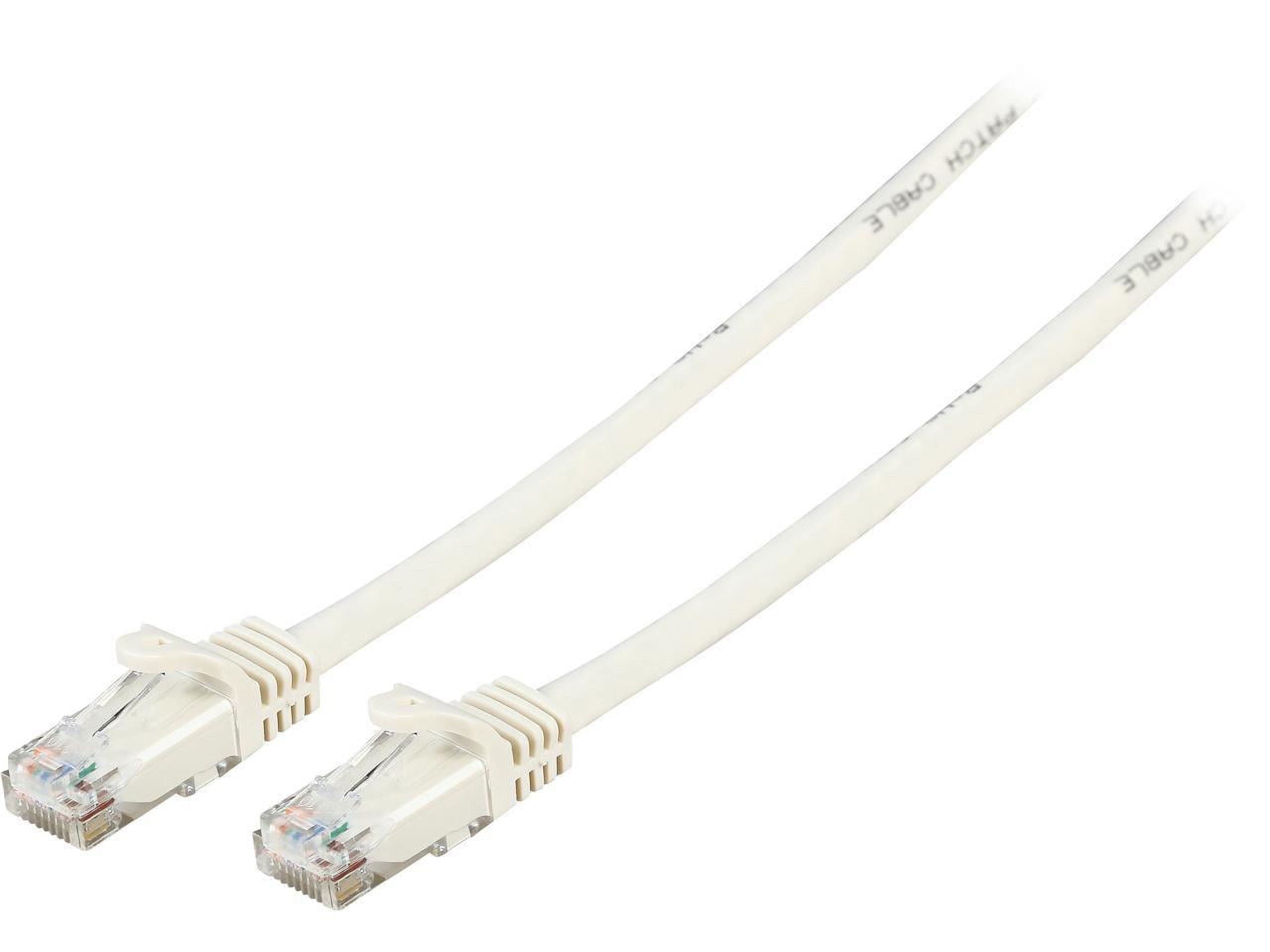 StarTech.com N6PATCH50WH 50 ft. Cat 6 White Snagless Network Cable ...