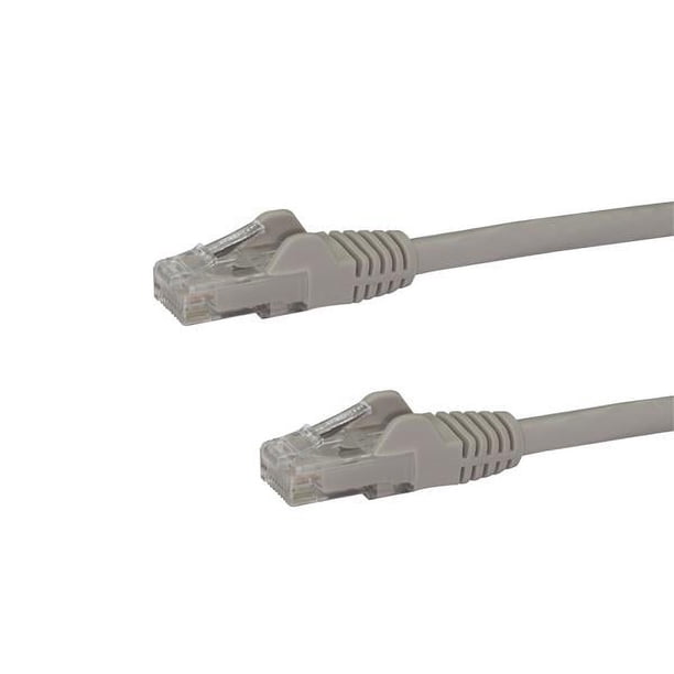 StarTech.com N6PATCH6GR 6ft CAT6 UTP Patch Network Cable - Gray ...