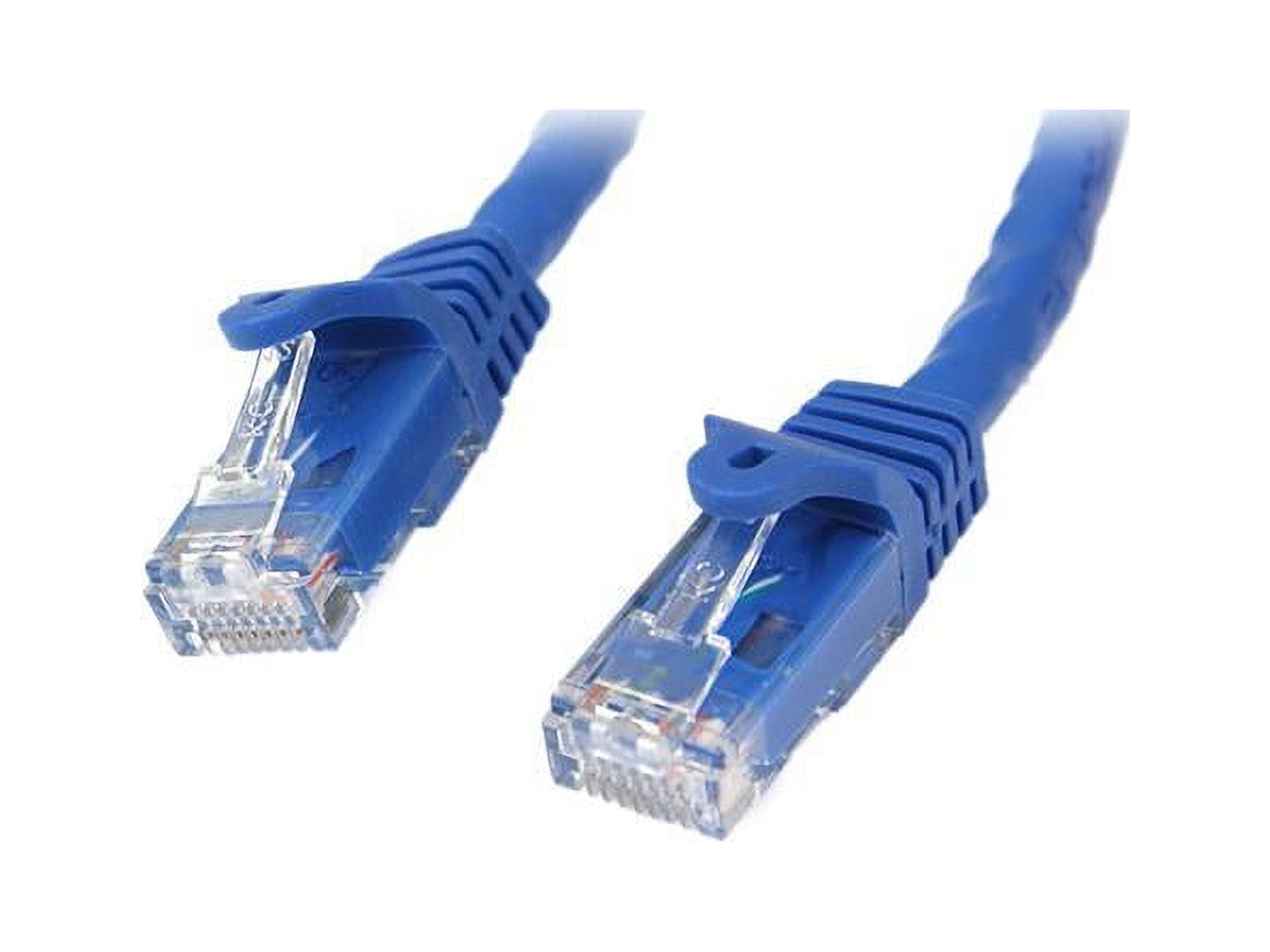 StarTech.com N6PATCH75BL 75 ft. Cat 6 Blue Snagless UTP Patch Cable ...