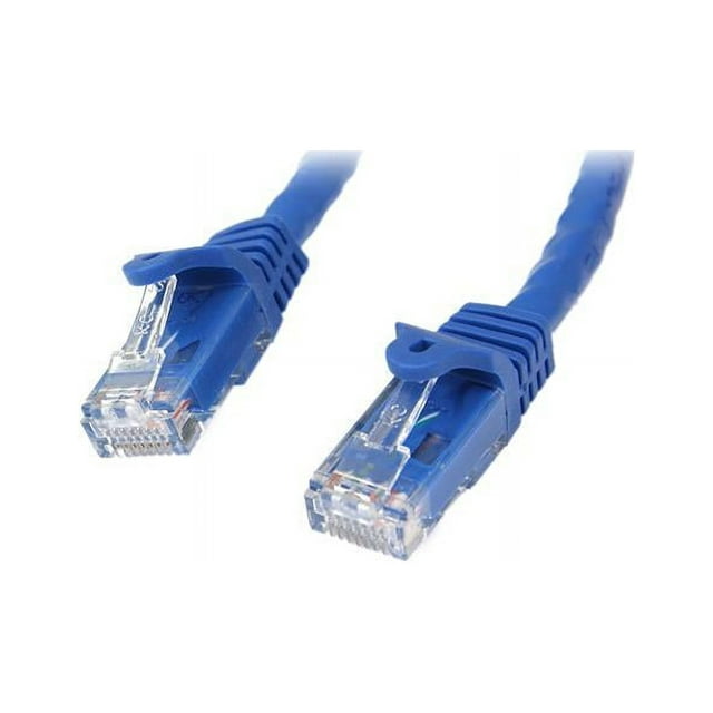 StarTech.com N6PATCH75BL 75 ft. Cat 6 Blue Snagless UTP Patch Cable ...