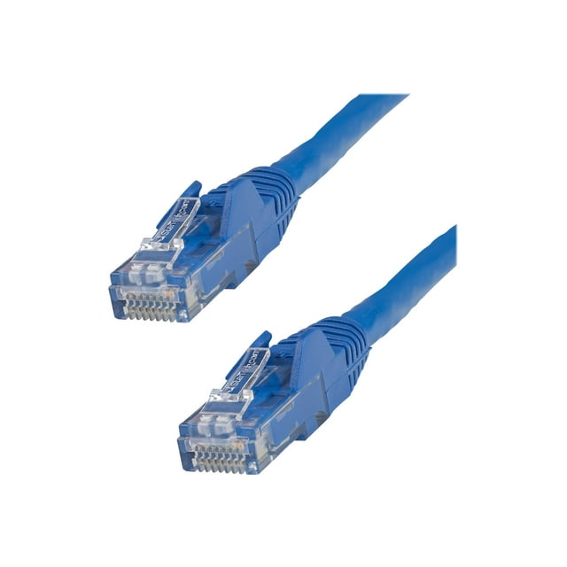 StarTech 75 ft Blue Snagless Cat6 UTP Patch Cable - Walmart Business ...