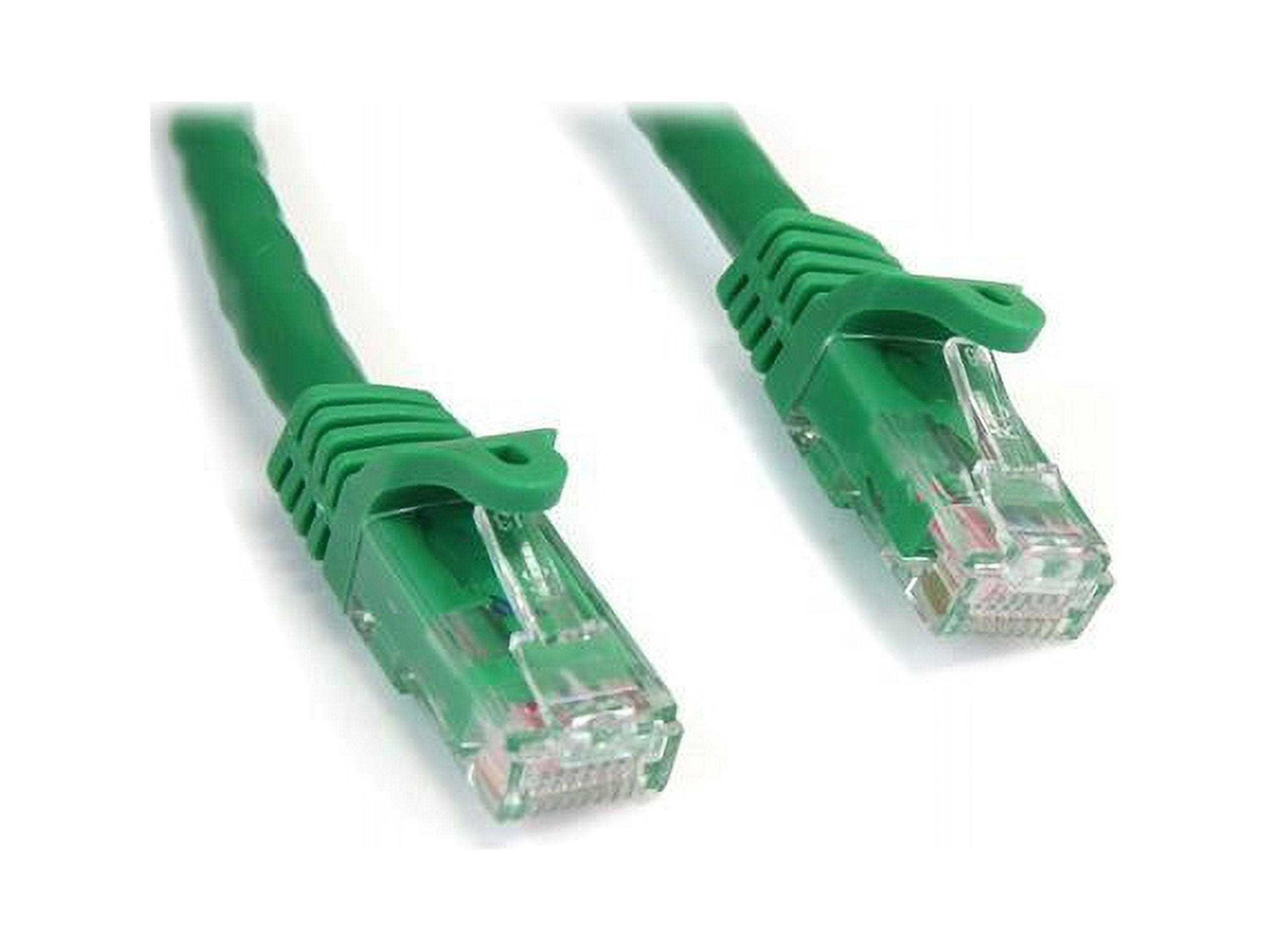 StarTech.com N6PATCH75GN 75 ft. Cat 6 Green Snagless UTP Patch Cable ...