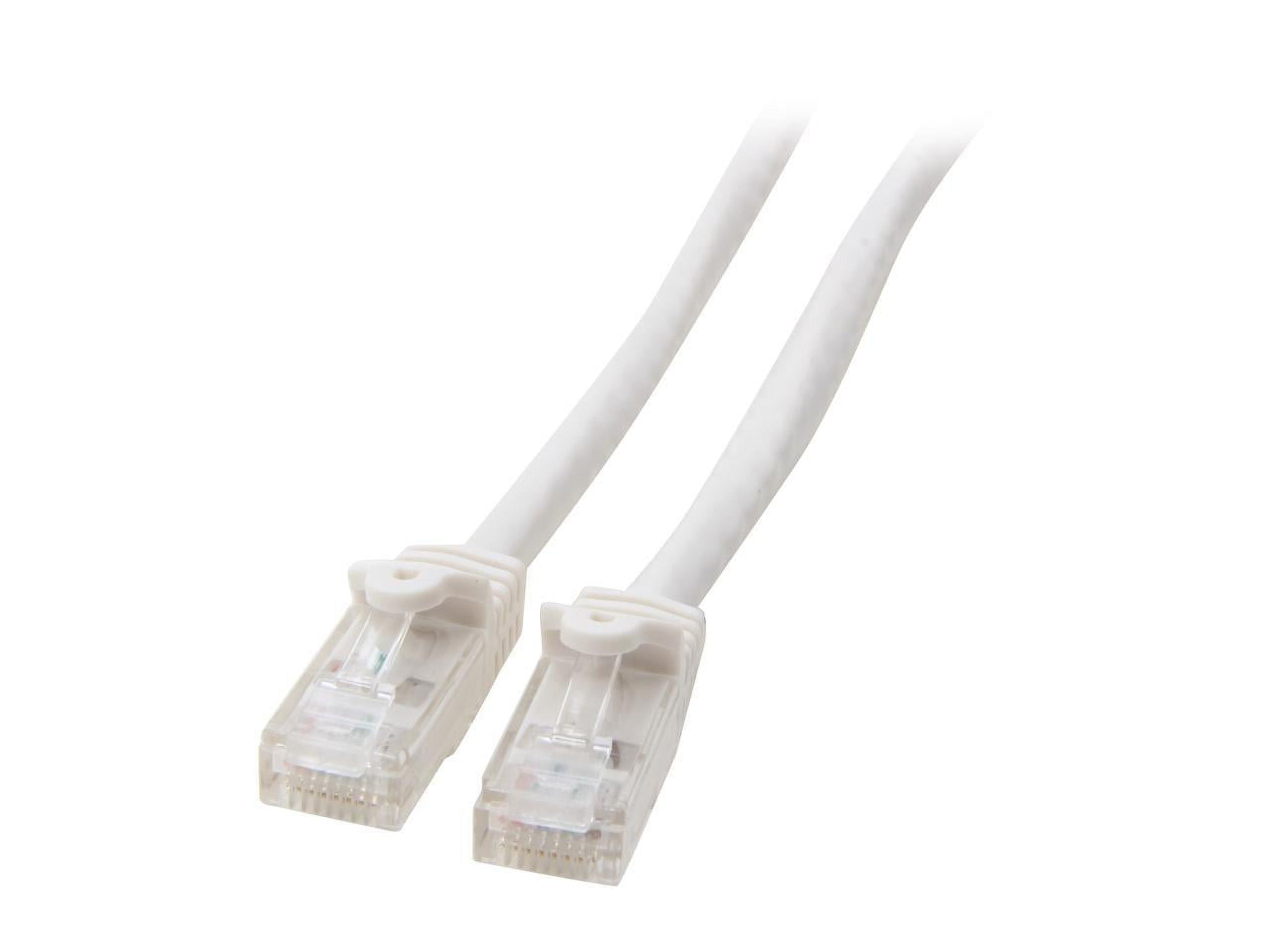 StarTech.com N6PATCH7WH 7 ft. Cat 6 White Snagless Cat6 UTP Patch Cable - ETL Verified - Walmart ...