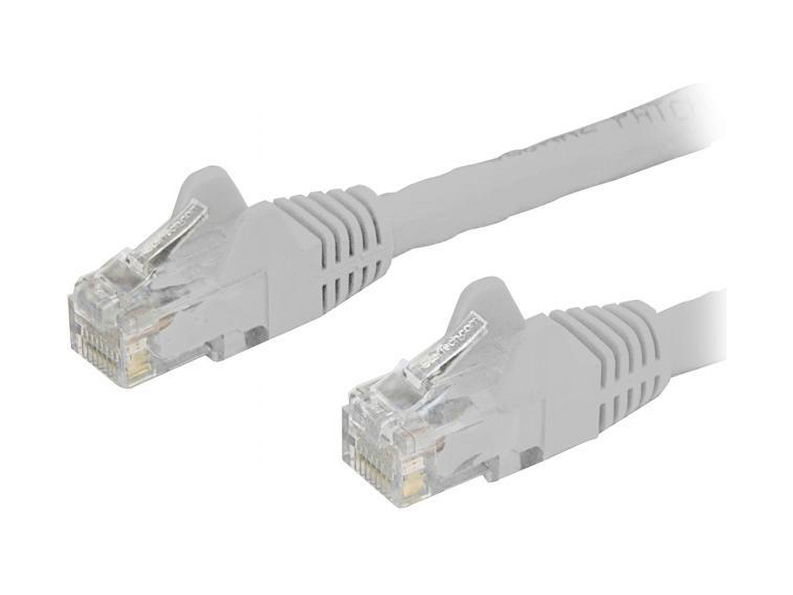 StarTech 8ft Cat6 Snagless UTP Ethernet Patch Cable - White - Walmart.com