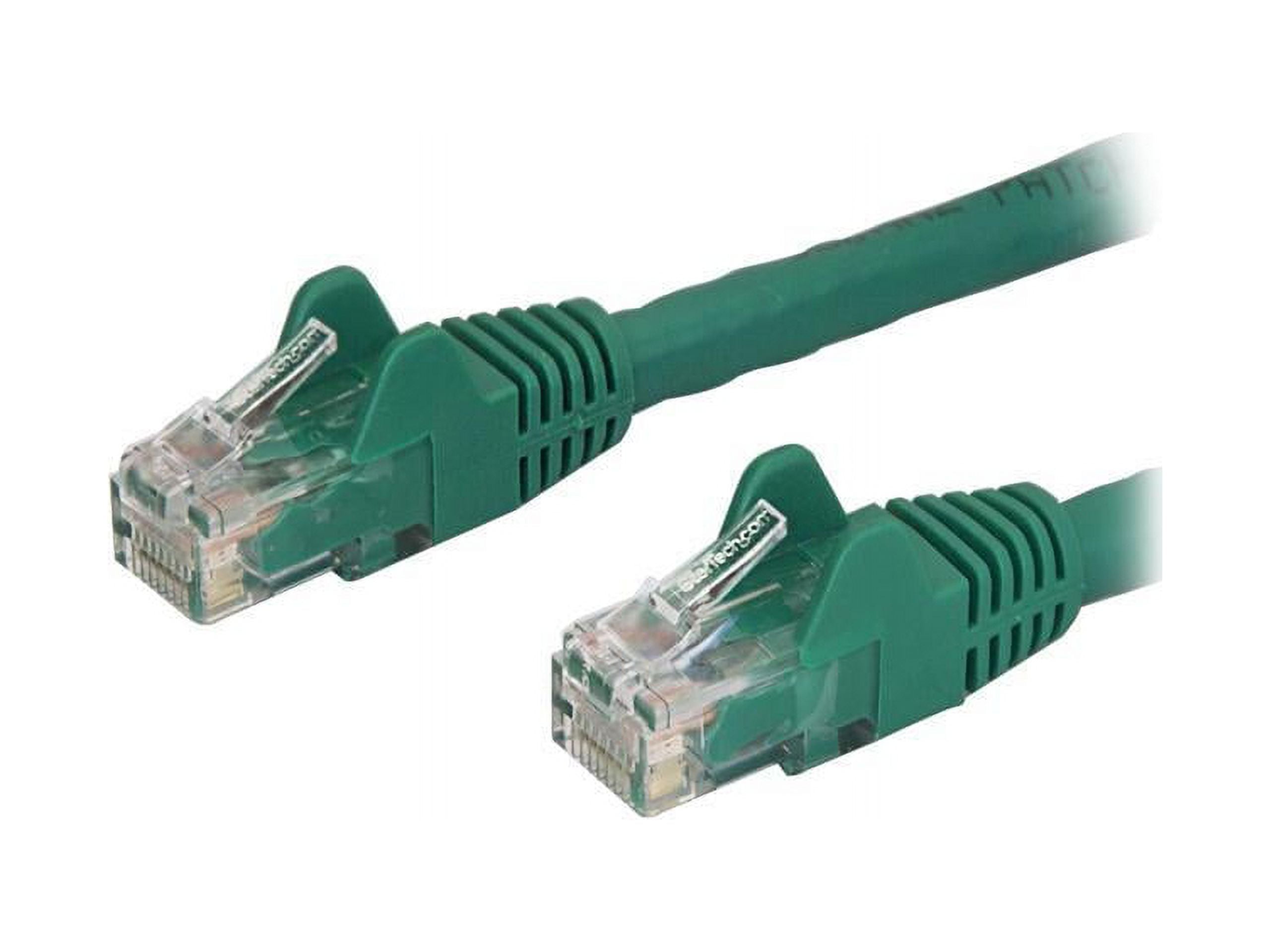 StarTech.com N6PATCH9GN 9 ft. Cat 6 Green Cat 6 Cables - Walmart ...