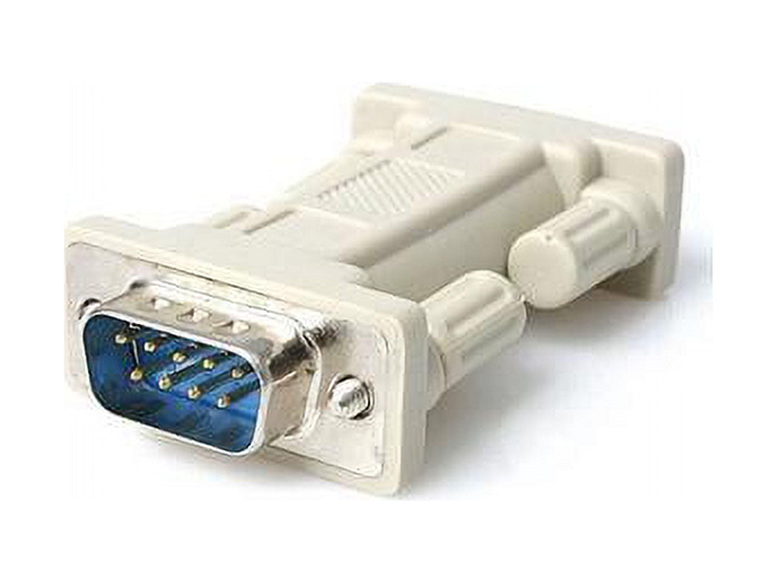 StarTech.com NM9MM DB9 RS232 Serial Null Modem Adapter - M/M - Walmart.com