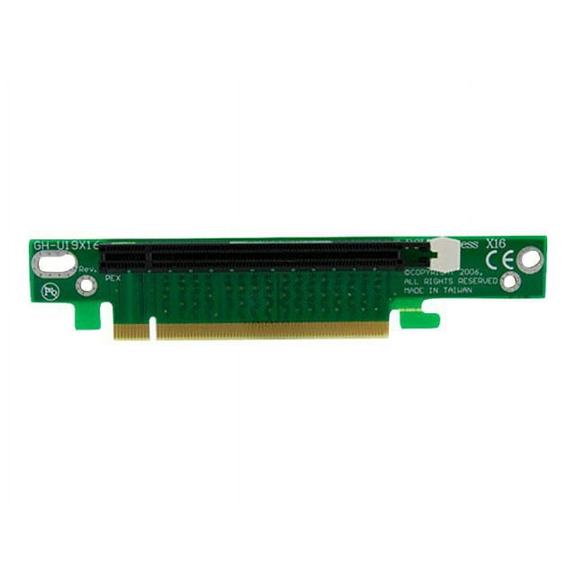 StarTech.com PCI Express Riser Card x16 Left Slot Adapter 1U/2U Servers ...