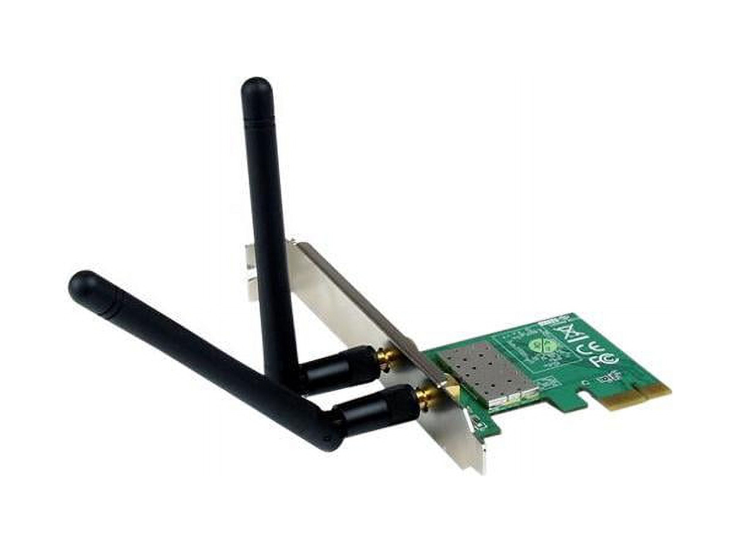 StarTech.com PCI Express Wireless N Adapter - 300 Mbps PCIe 802.11 b/g ...