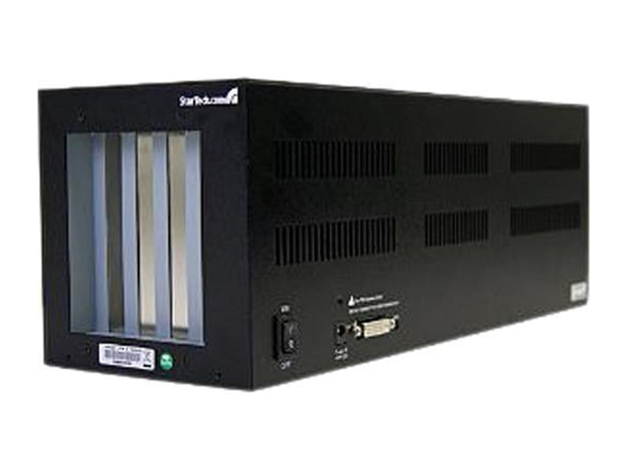 StarTech.com PCI Express to 2 PCI & 2 PCIe Expansion Enclosure System ...