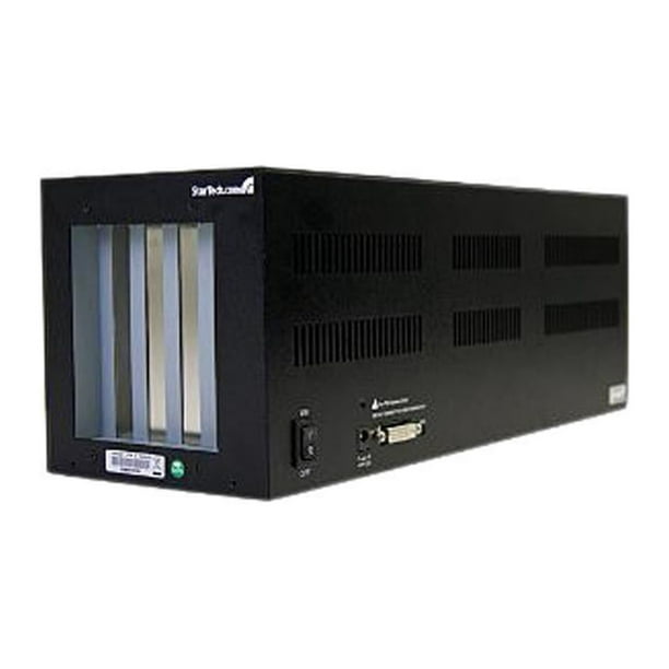 StarTech.com PCI Express to 2 PCI & 2 PCIe Expansion Enclosure System ...