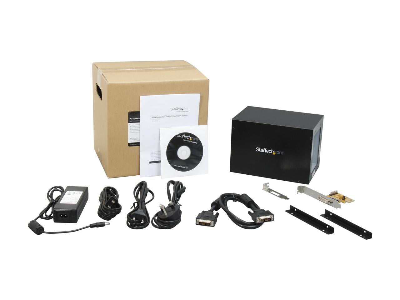 PCI EXPRESS TO FOUR SLOT PCI EXPANSION BAY - Walmart.com