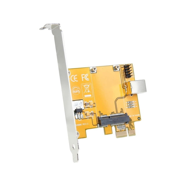 Convert A Mini Pci Express Card Into A Standard Desktop Pci Express ...