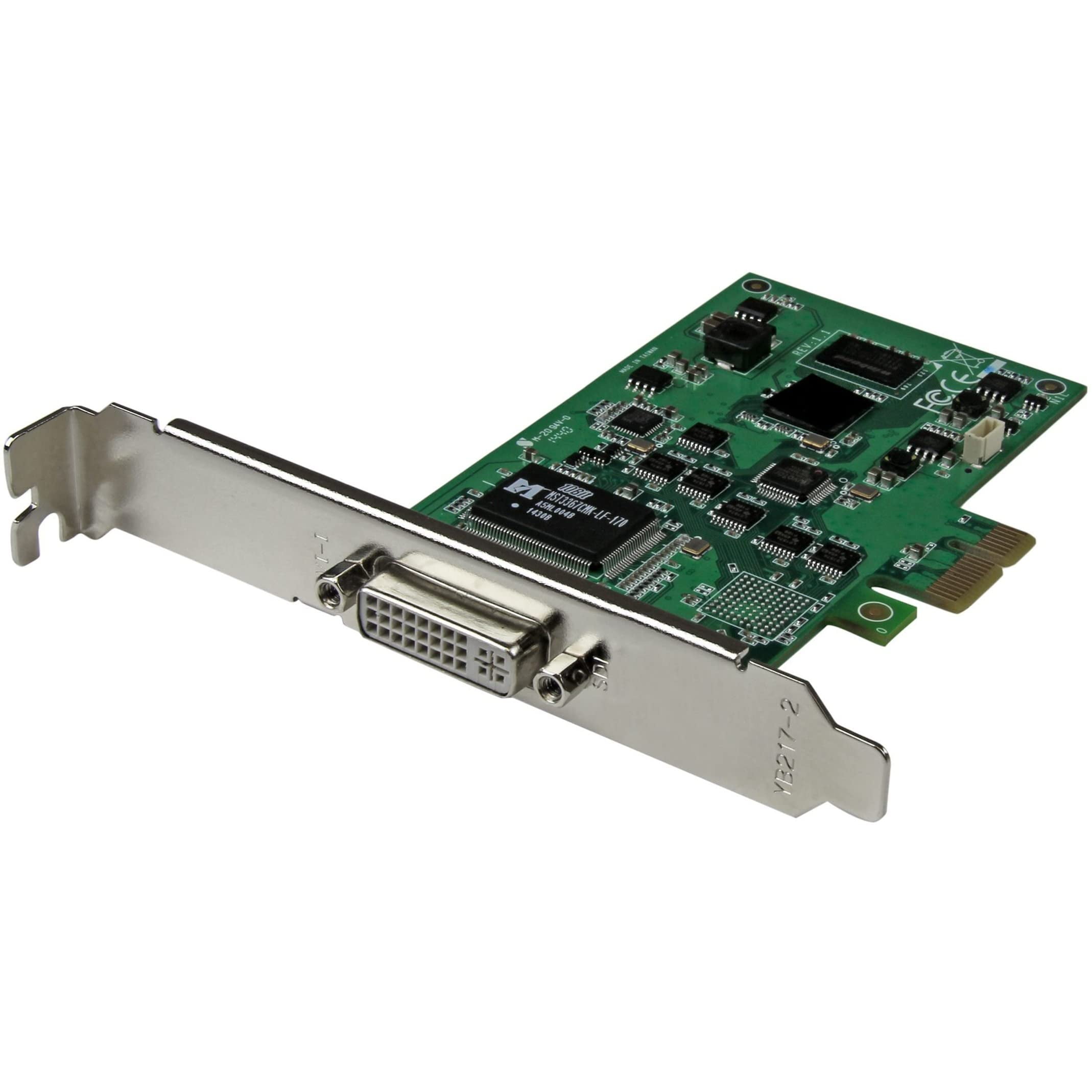 StarTech.com PCIe Video Capture Card - PCIe Capture Card - 1080P - HDMI ...
