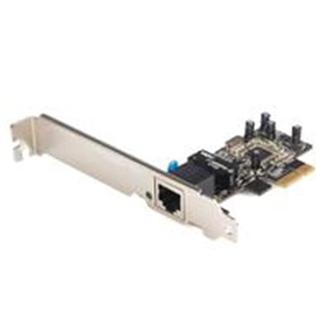 StarTech.com PEX100S 1 Port PCI-E 10-100 Ethernet Network Adapter Card ...