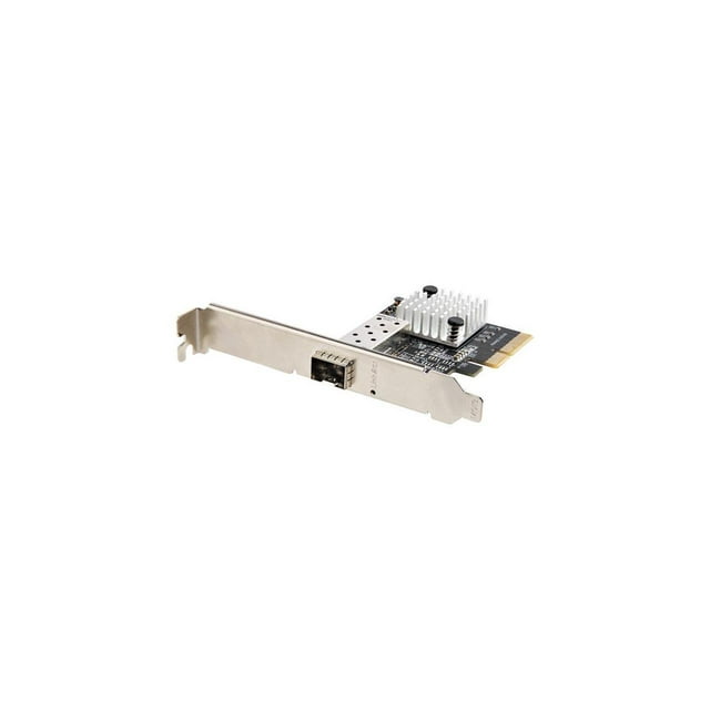 StarTech.com PEX10GSFP 10G PCIe SFP+ Card - Single SFP+ Port Network ...