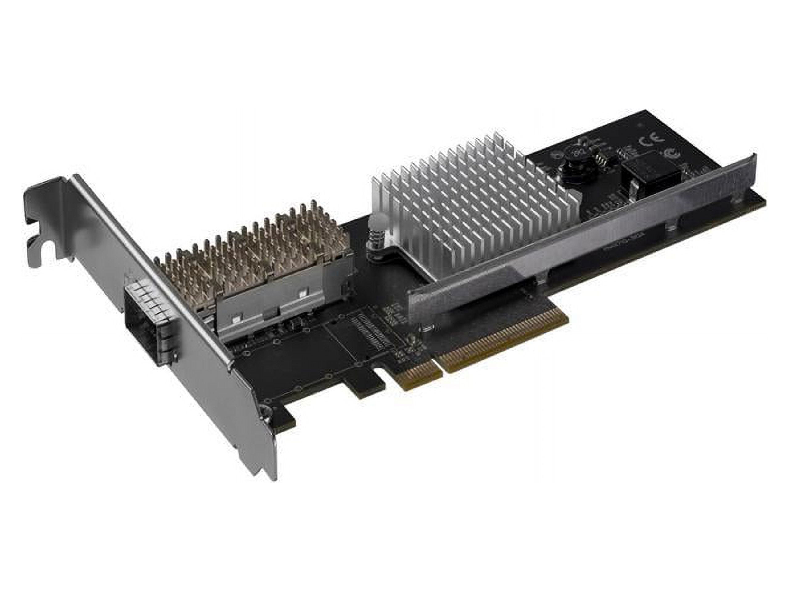 StarTech QSFP+ Server Network Card PCIe 40Gbps Adapter PEX40GQSFPI ...