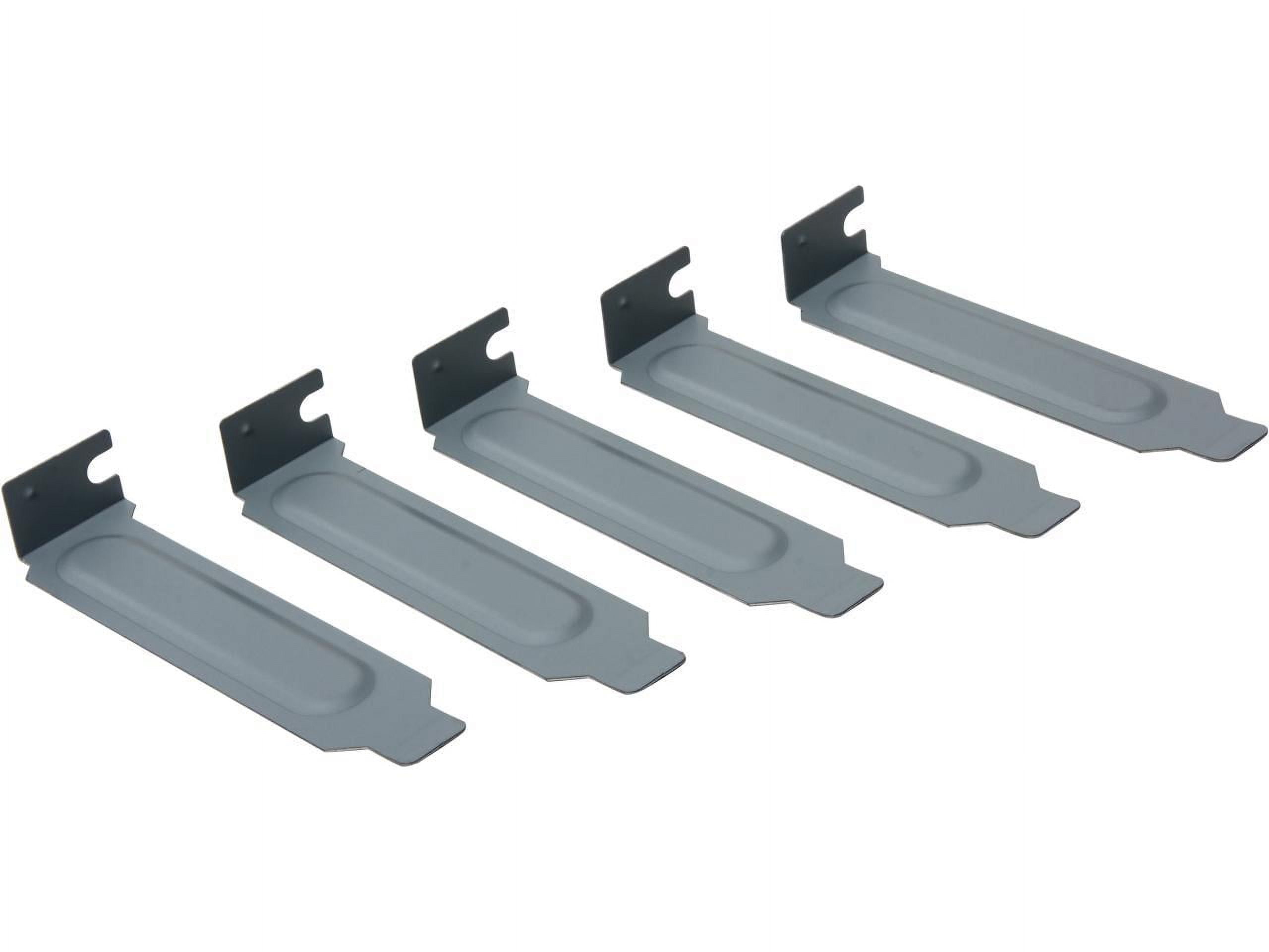 StarTech.com Steel Low Profile Expansion Slot Cover Plate - 5 Pack ...
