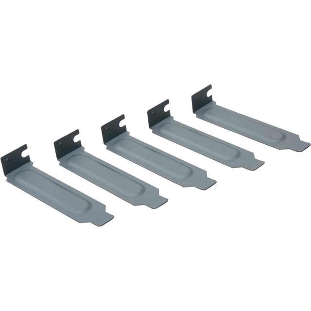 StarTech.com Steel Low Profile Expansion Slot Cover Plate - System slot ...