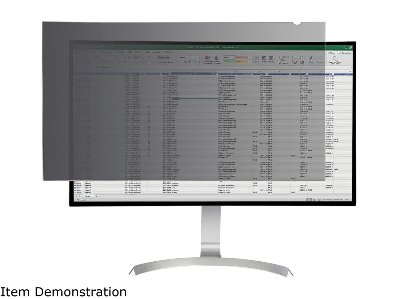 Free Shipping! StarTech.com PRIVSCNMON27 Monitor Privacy Screen for 27 ...