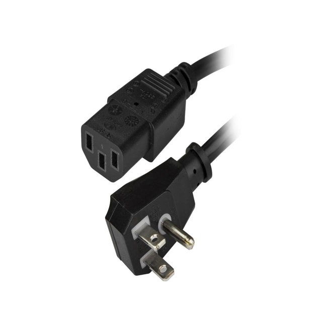 StarTech.com PXTF10110 Power Cord - 10 ft / 3m - NEMA 5-15P to C13 ... StarTech.com PXTF10110 Power Cord - 10 ft / 3m - NEMA 5-15P to C13 ...