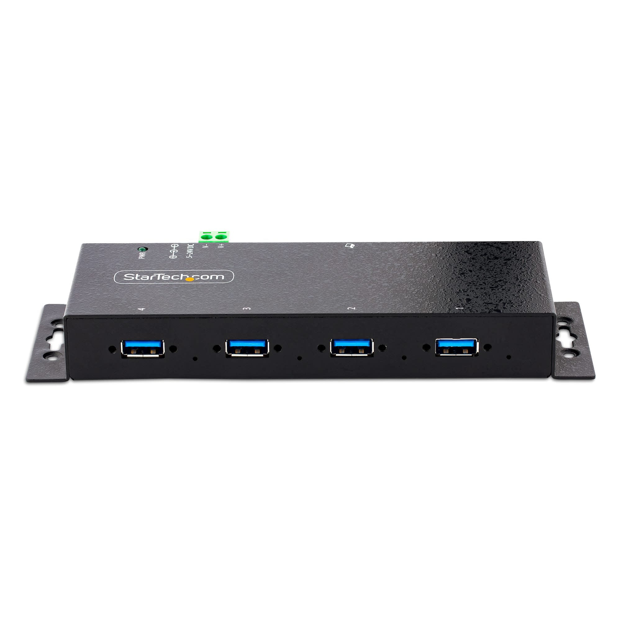 StarTech.com -Port Industrial USB 3.0 5Gbps Hub - Rugged USB Hub w/ ESD ...