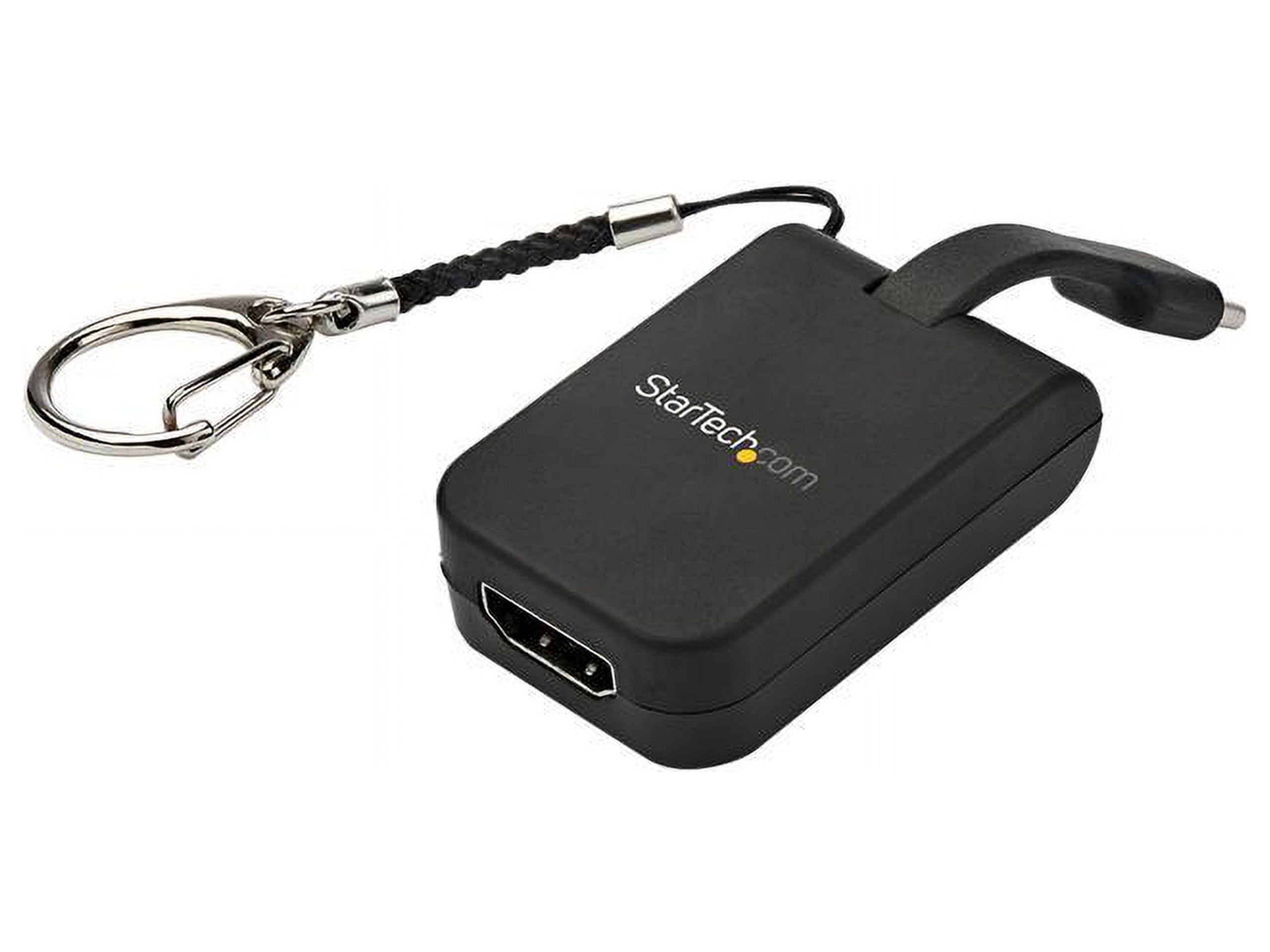 Startech CDP2HDFC USB-C (DP 1.2 ALT MODE/HBR2) TO HDMI 1.4 VIDEO /4K ...