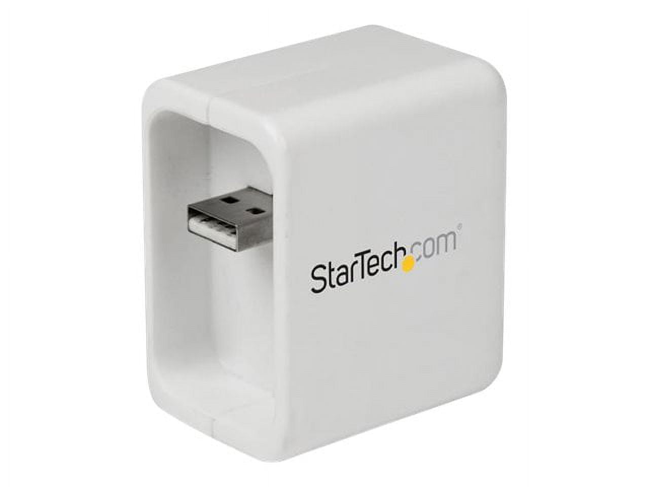 StarTech.com Portable Wireless N WiFi Travel Router for iPad w/ Charge ...