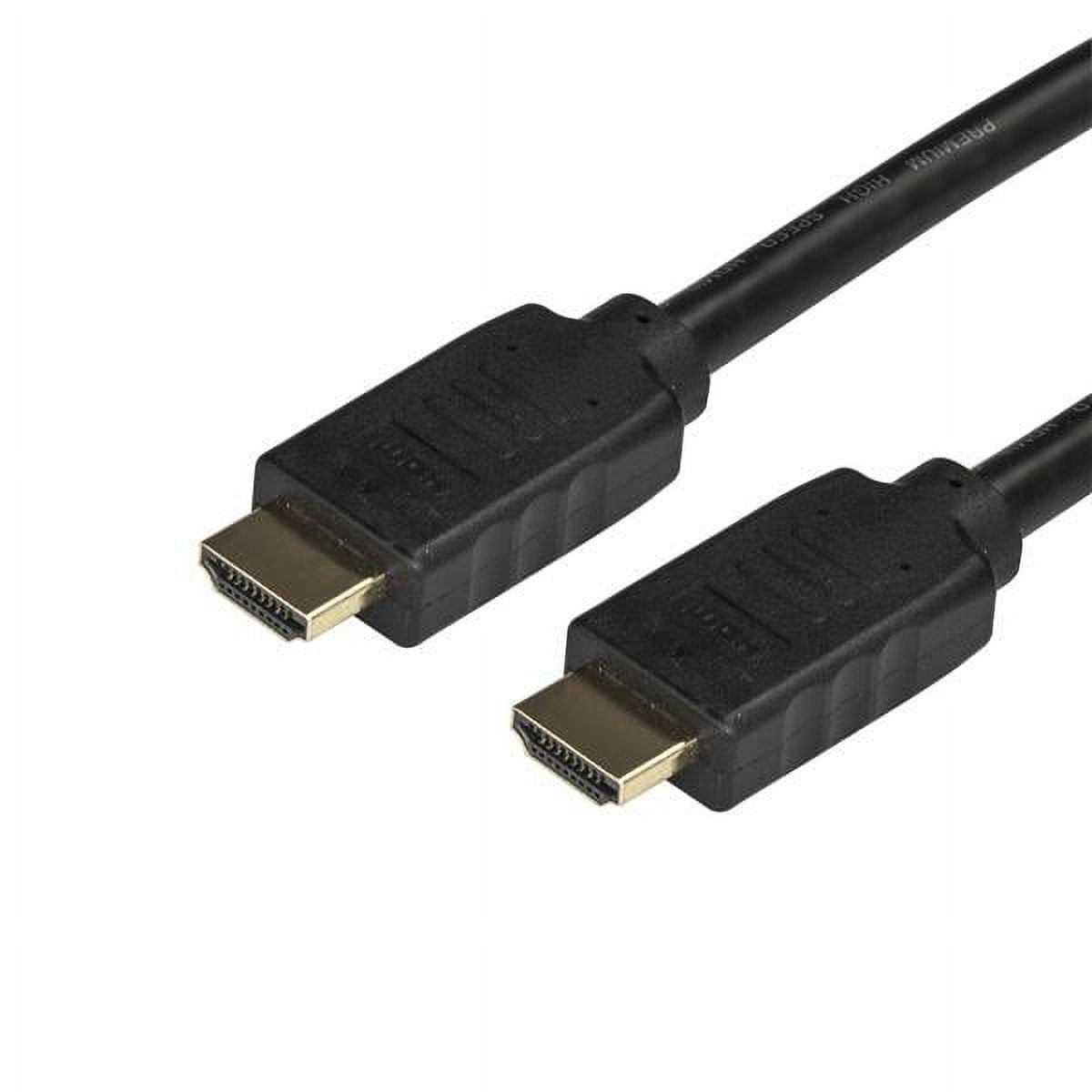 StarTech.com Premium High Speed HDMI Cable with Ethernet - 4K 60Hz - 5 ...