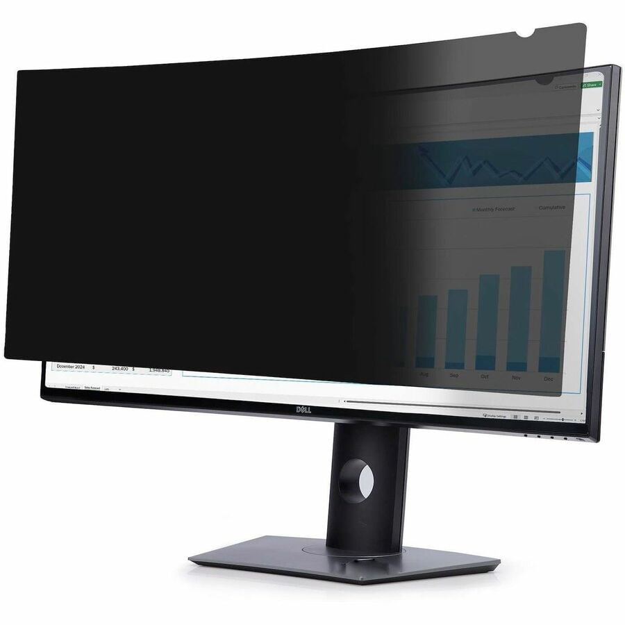 StarTech.com Privacy Screen For Dell P3424WE Curved Ultrawide 21:9 ...