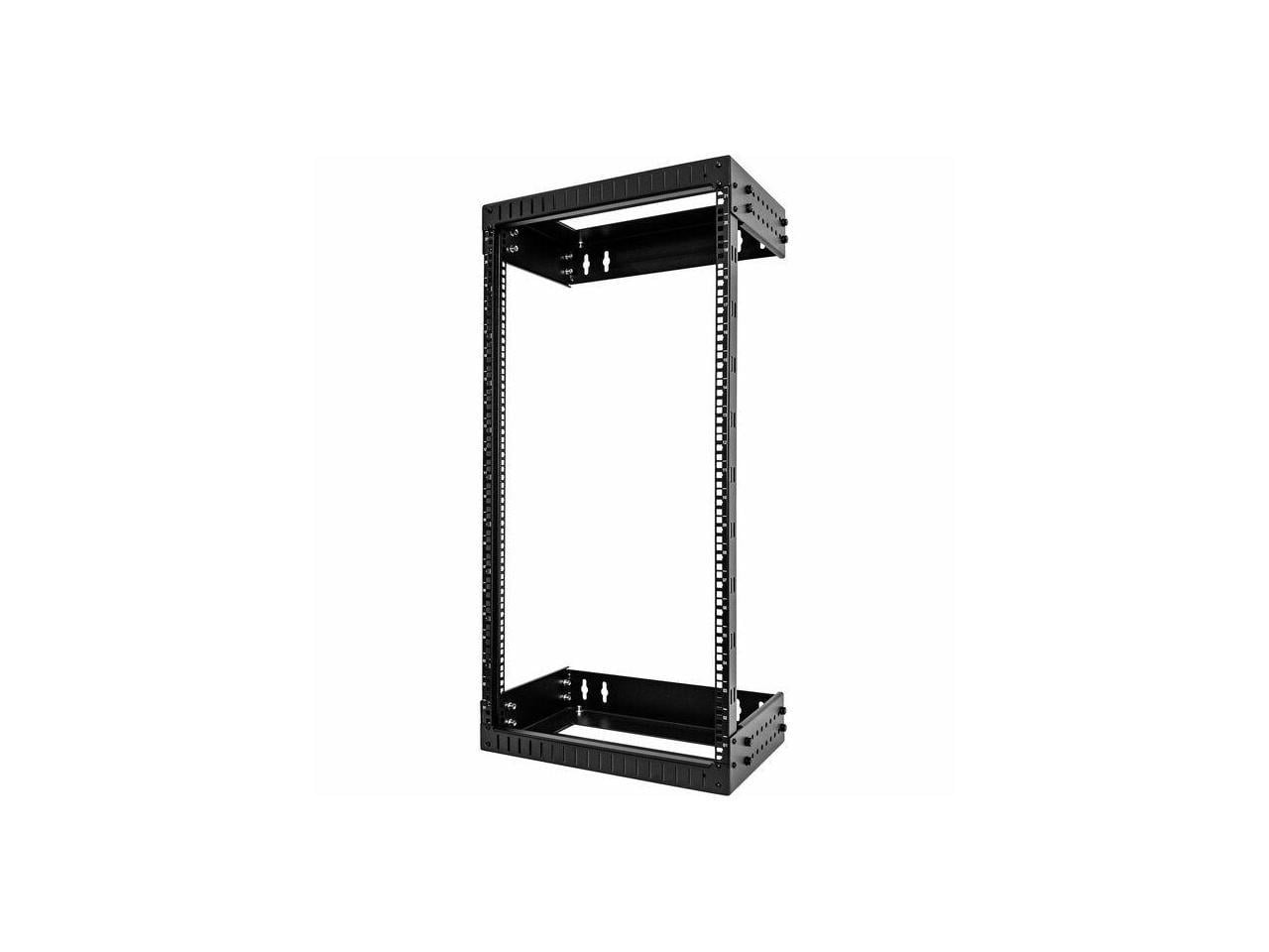 StarTech.com RACK-21U-20-WALL-OA 21U 19" Wall Mount Network Rack ...