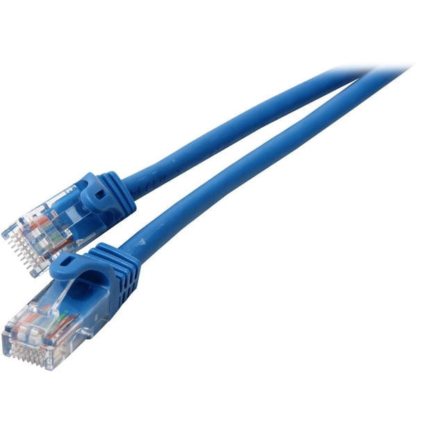StarTech.com RJ45PATCH15 15 ft. Cat 5E Blue Snagless UTP Patch Cable - Walmart Business Supplies