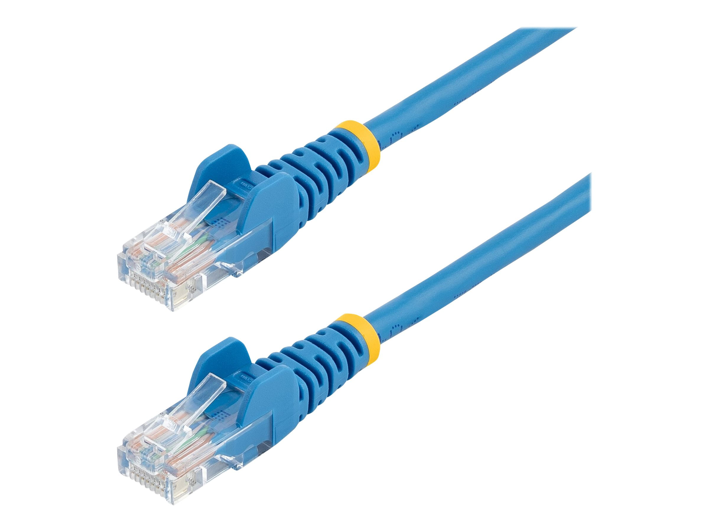 StarTech 5 ft Blue Snagless Cat5e UTP Patch Cable - Walmart.com