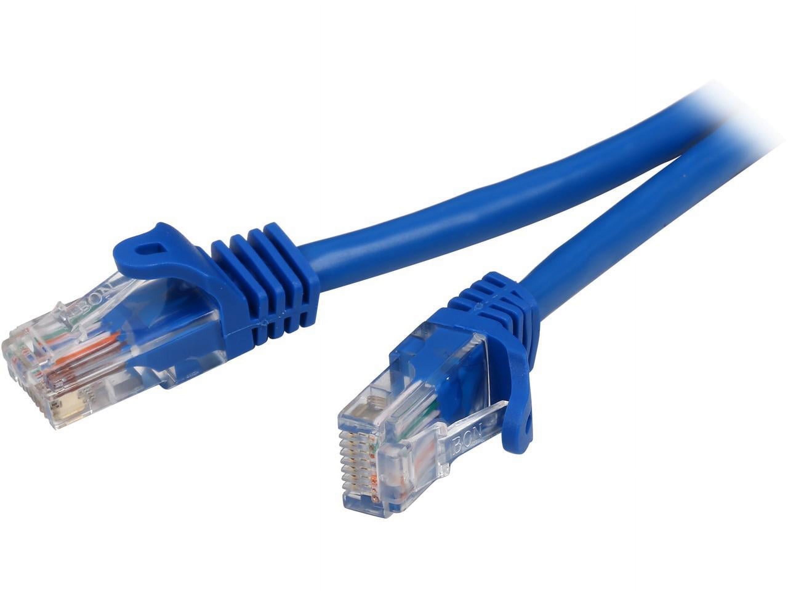Startech Cat. 5e Utp Patch Cable - 1 X Rj-45 Male - 1 X Rj-45 Male - 7ft - Blue (rj45patch7 ...