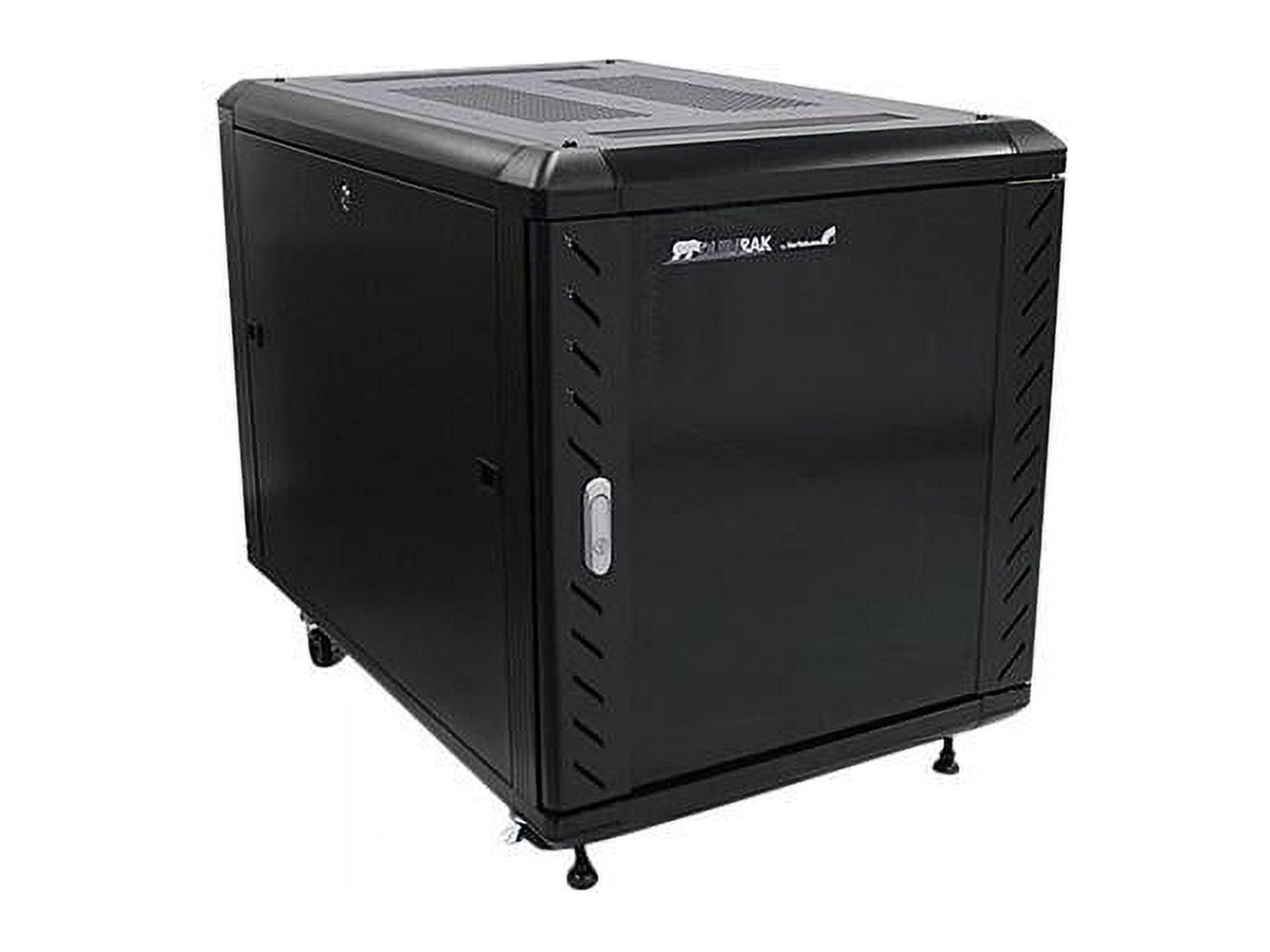 StarTech.com RK1236BKF Portable Server Rack Cabinet - 12U Server Rack ... StarTech.com RK1236BKF Portable Server Rack Cabinet - 12U Server Rack ...