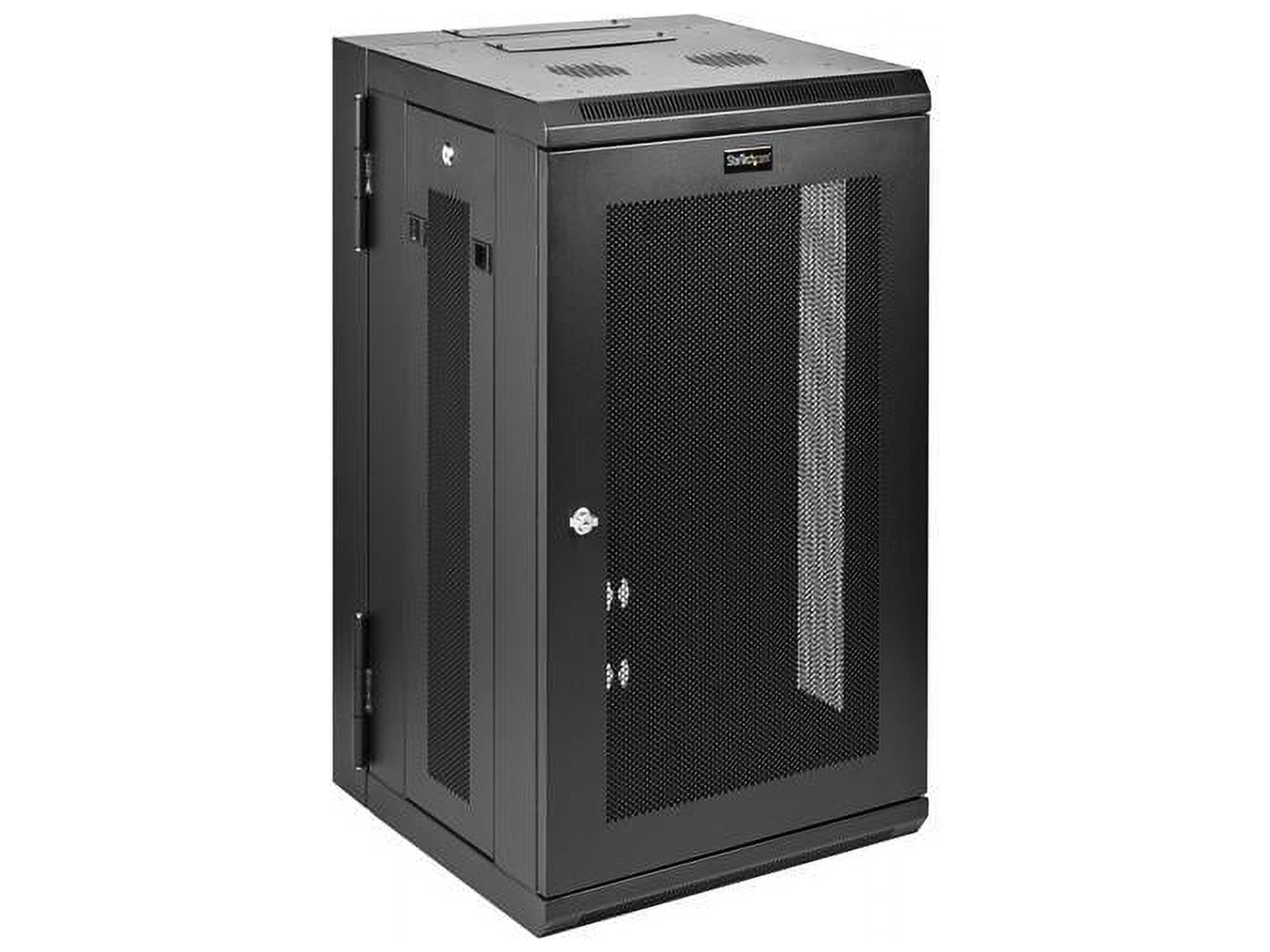 StarTech.com RK1520WALHM Wall Mount Server Rack Cabinet - 15U Rack - 20 ...