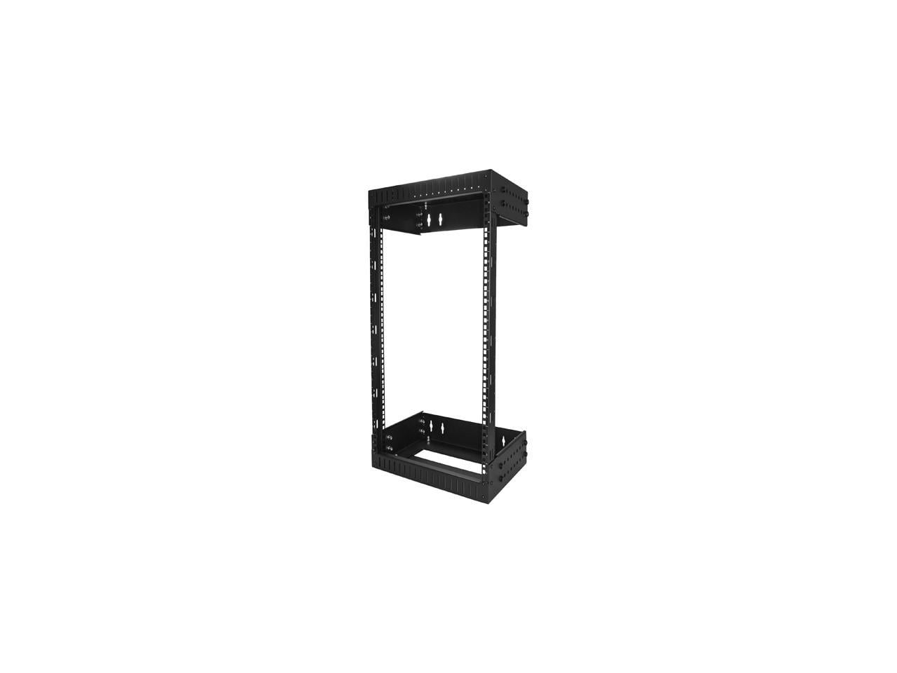 StarTech.com RK15WALLOA Wall Mount Server Rack - 15U Rack - 12- 20 in ...